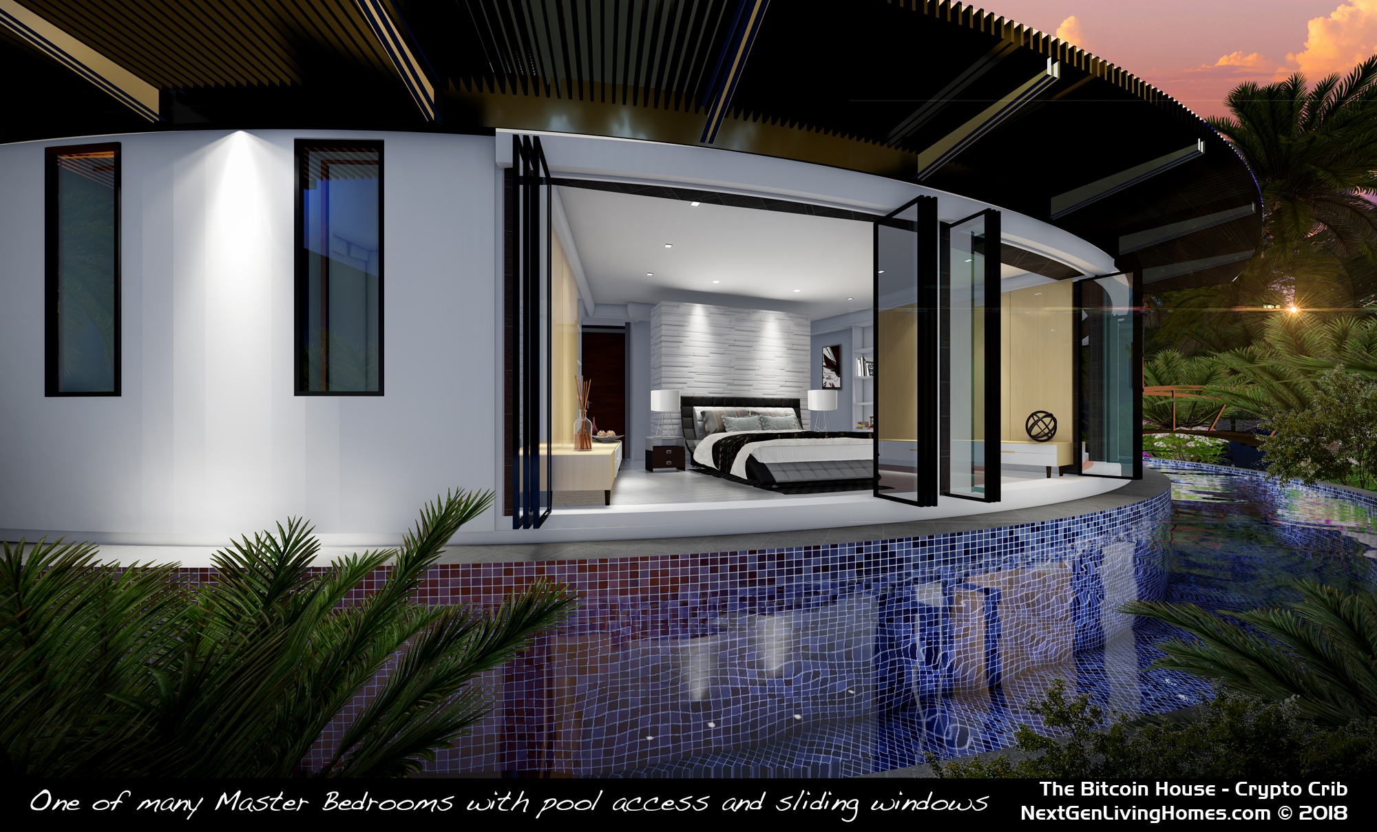 The Bitcoin House by Next Generation Living Homes, Inc - Architizer