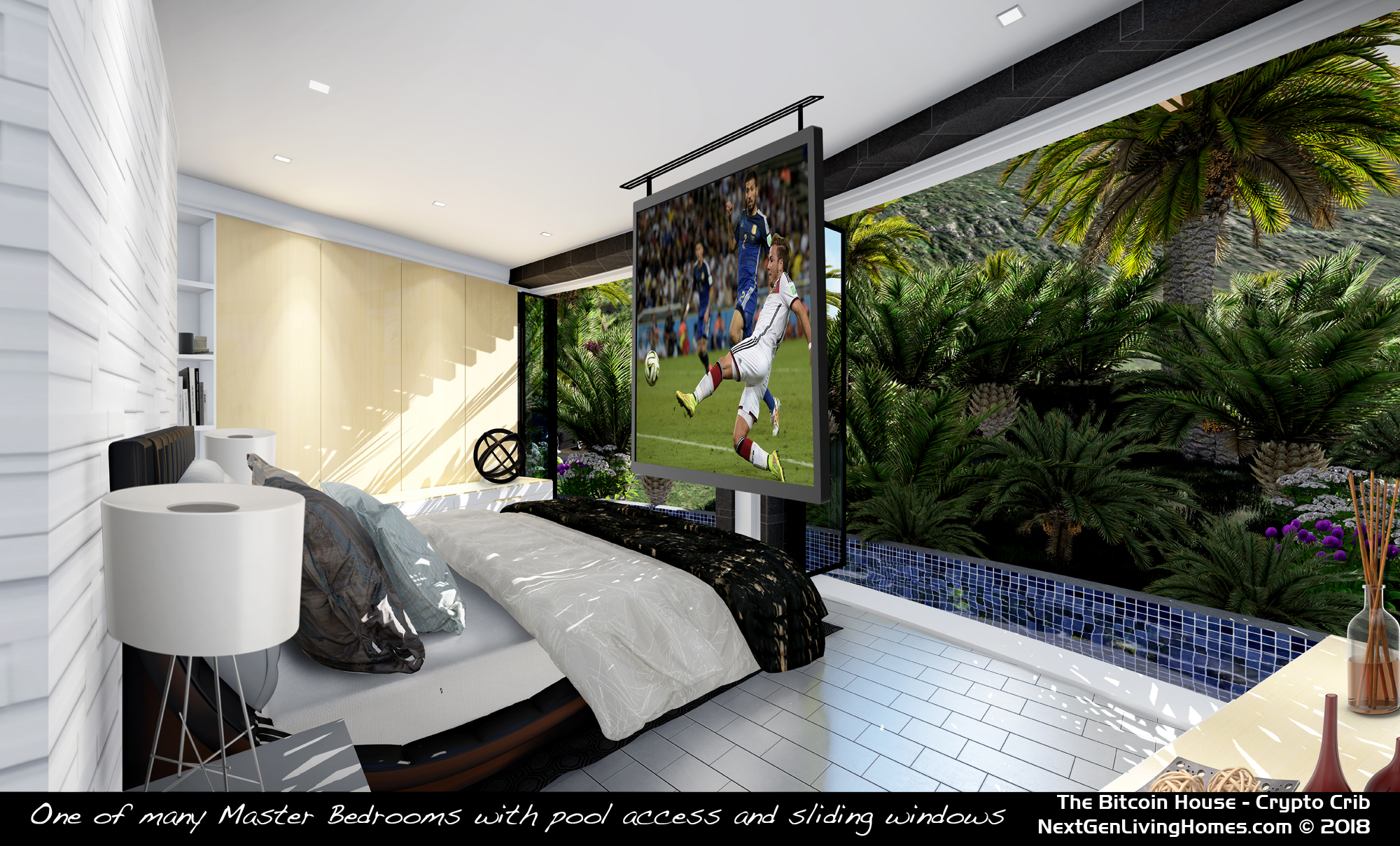 The Bitcoin House by Next Generation Living Homes, Inc - Architizer