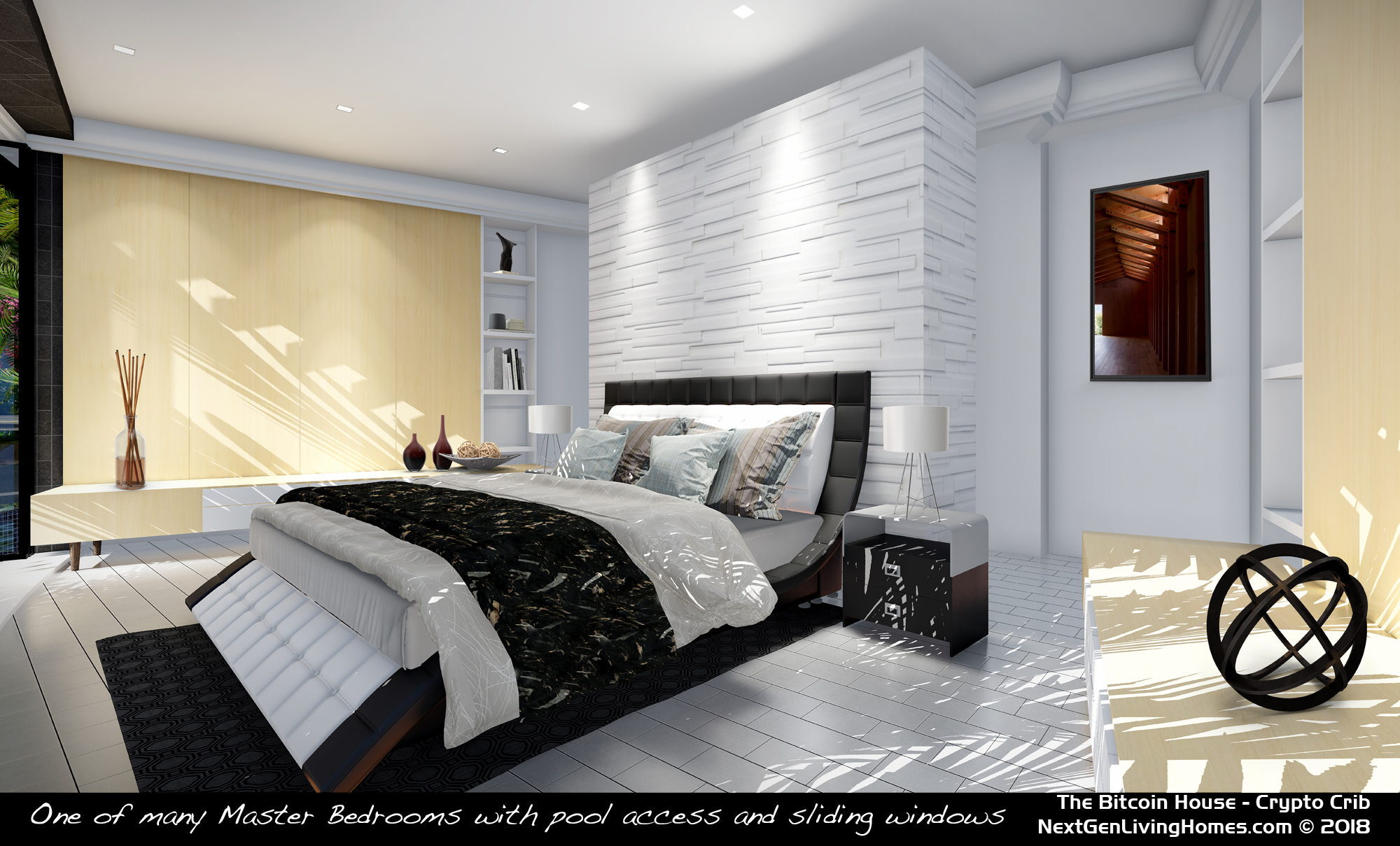 The Bitcoin House by Next Generation Living Homes, Inc - Architizer