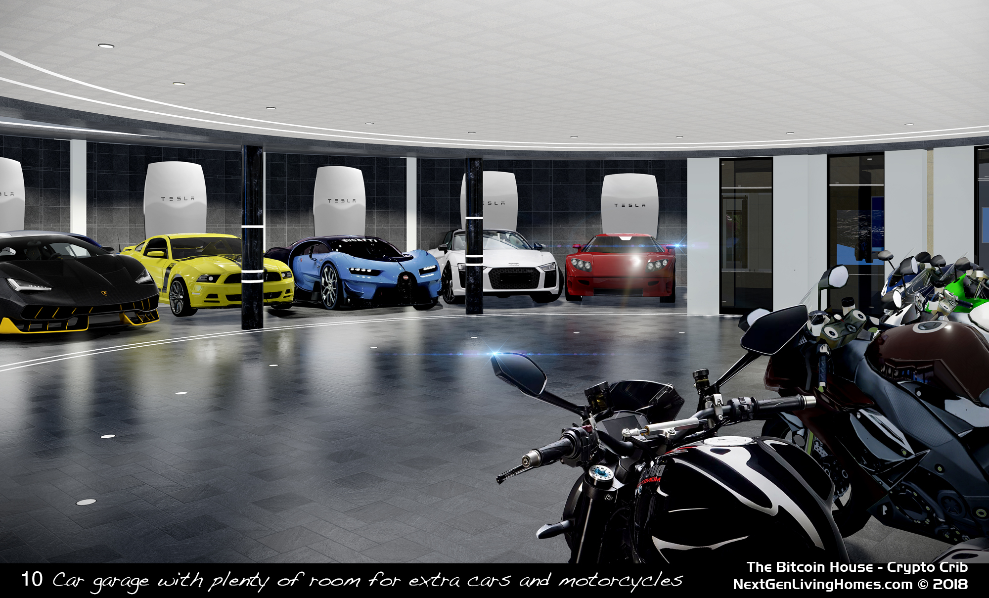 The Bitcoin House by Next Generation Living Homes, Inc - Architizer