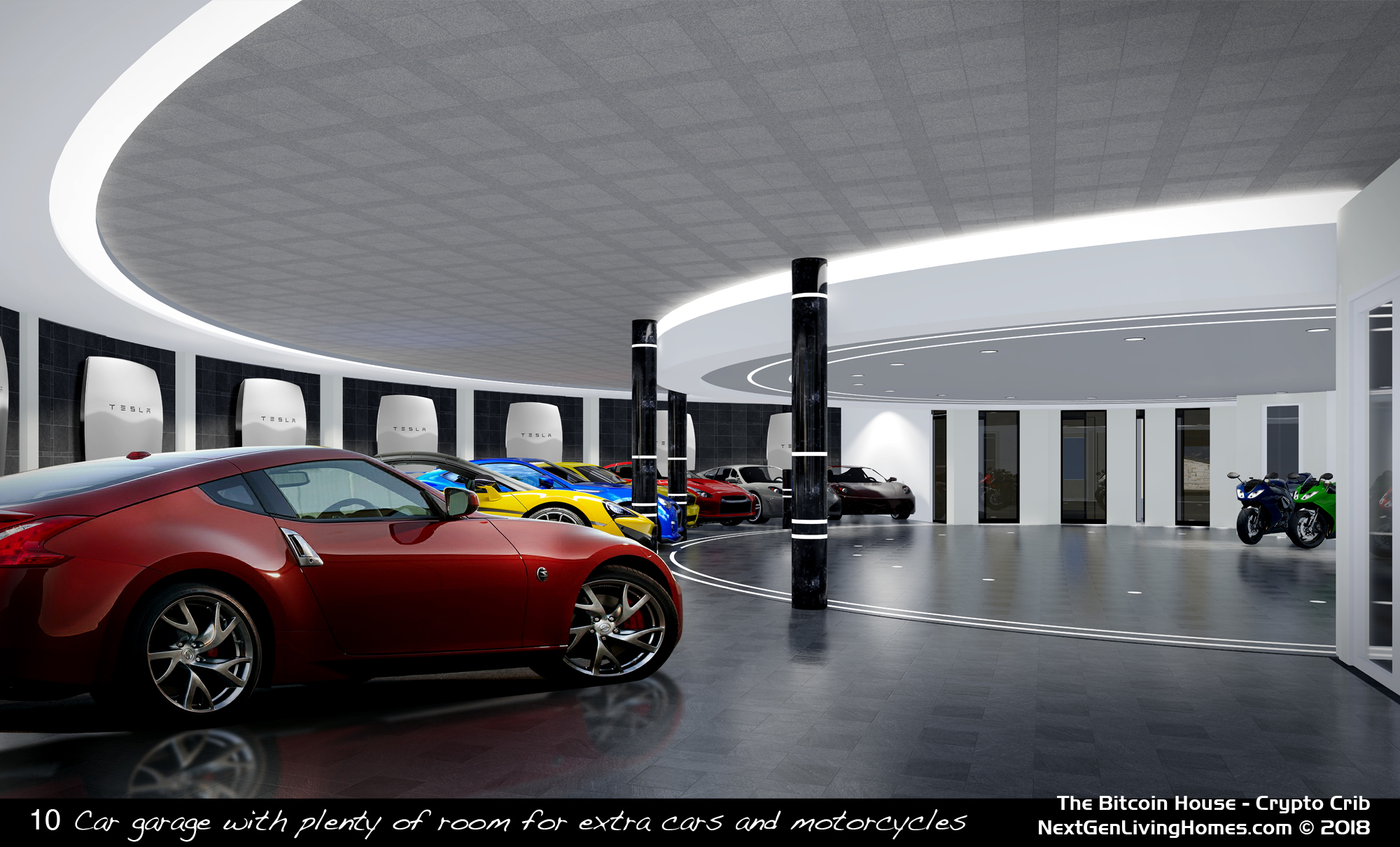 The Bitcoin House by Next Generation Living Homes, Inc - Architizer