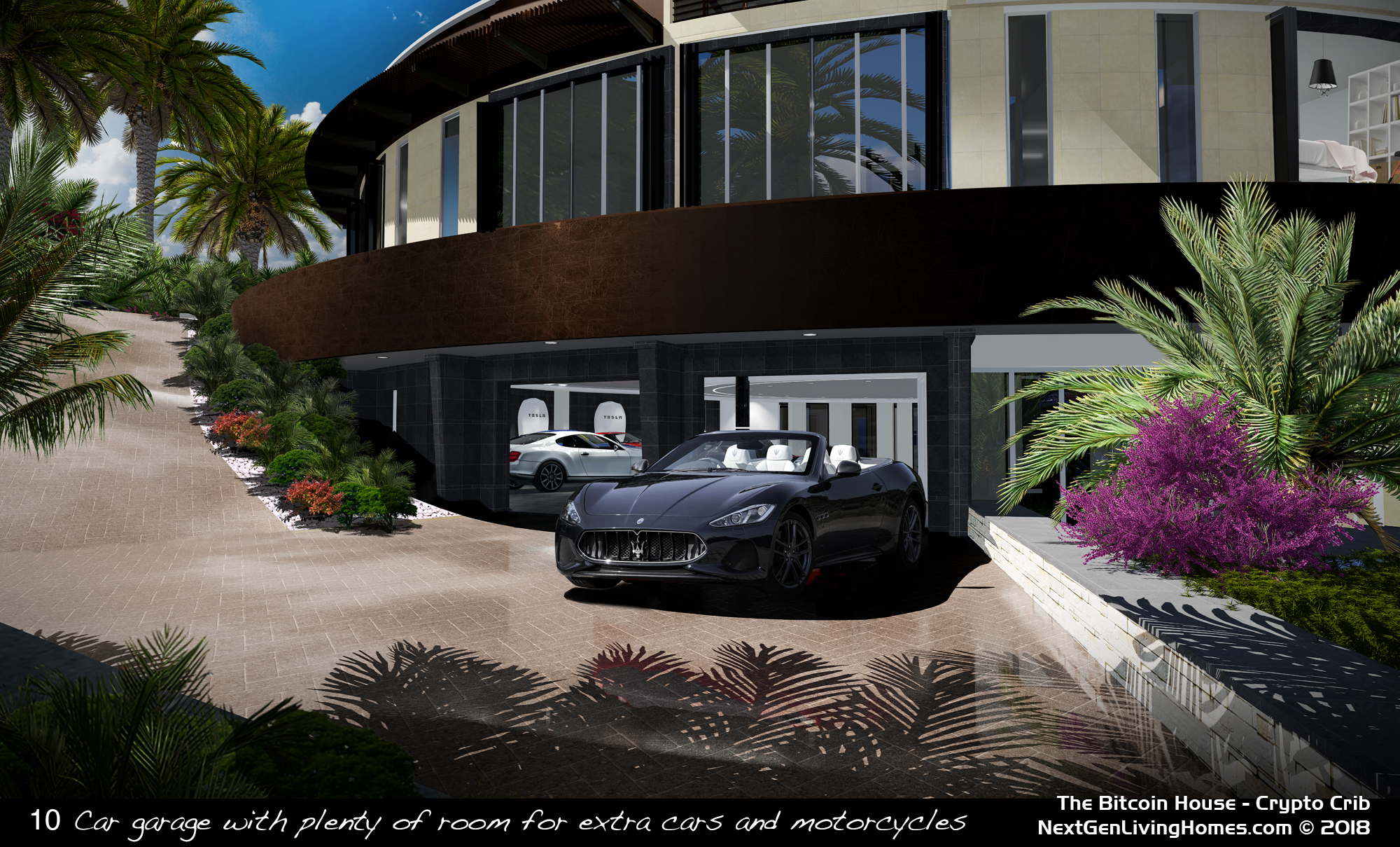 The Bitcoin House by Next Generation Living Homes, Inc - Architizer