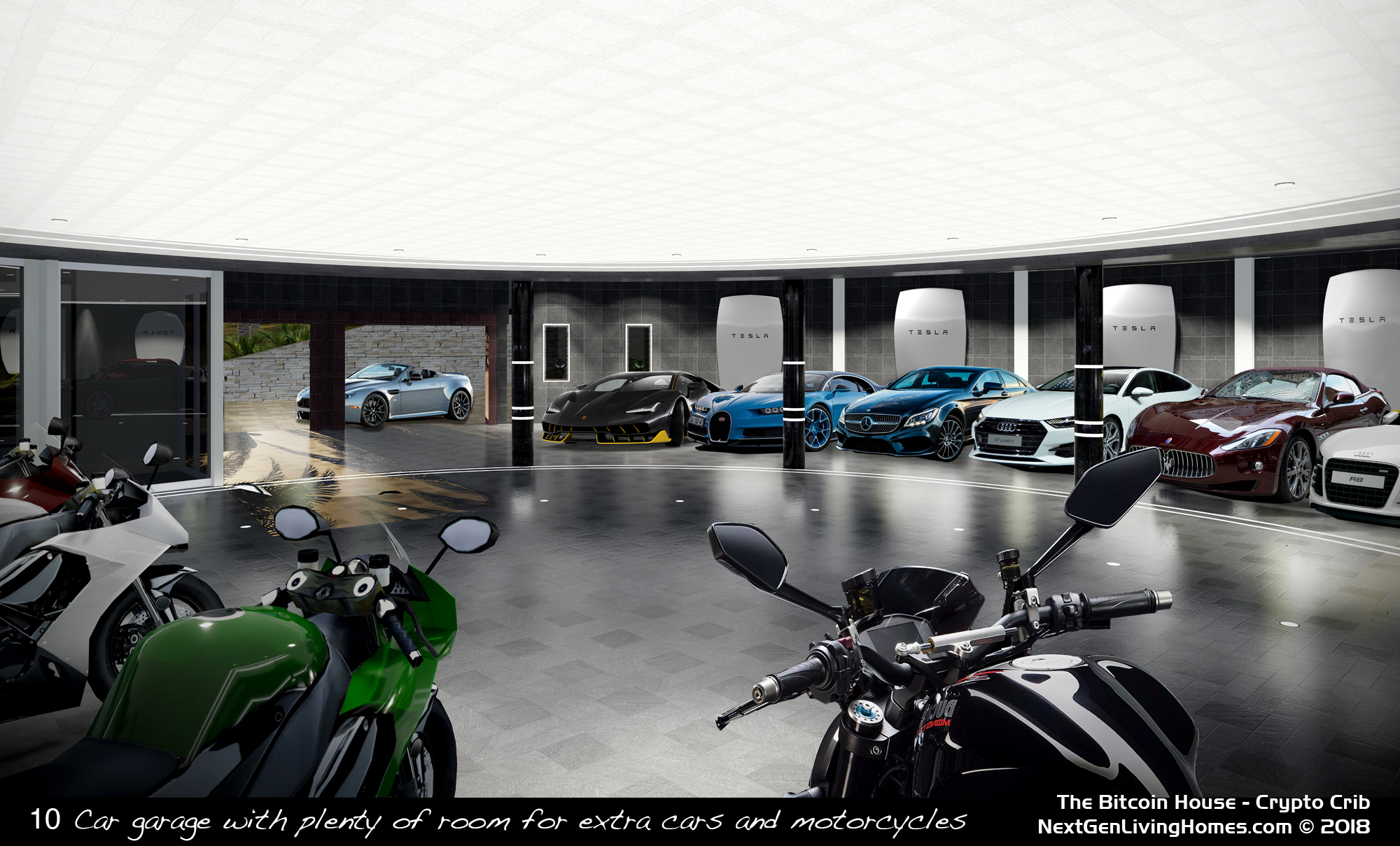 The Bitcoin House by Next Generation Living Homes, Inc - Architizer