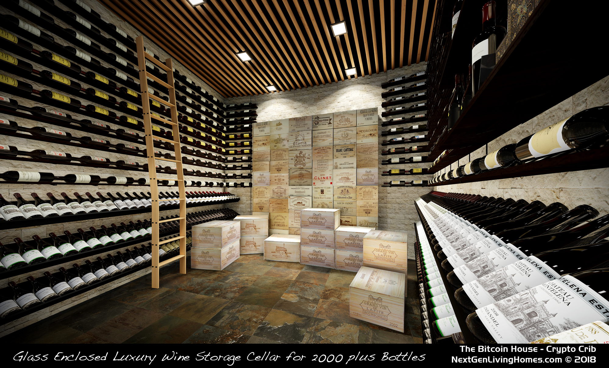 The Bitcoin House by Next Generation Living Homes, Inc - Architizer