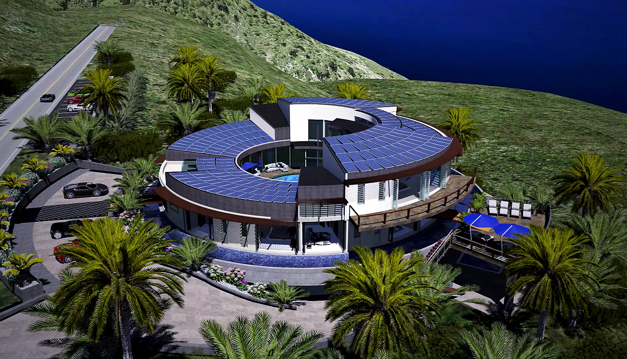 The Bitcoin House - Architizer