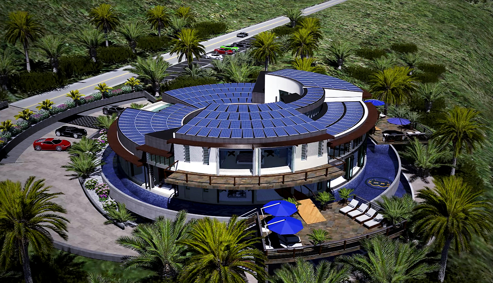 The Bitcoin House - Architizer