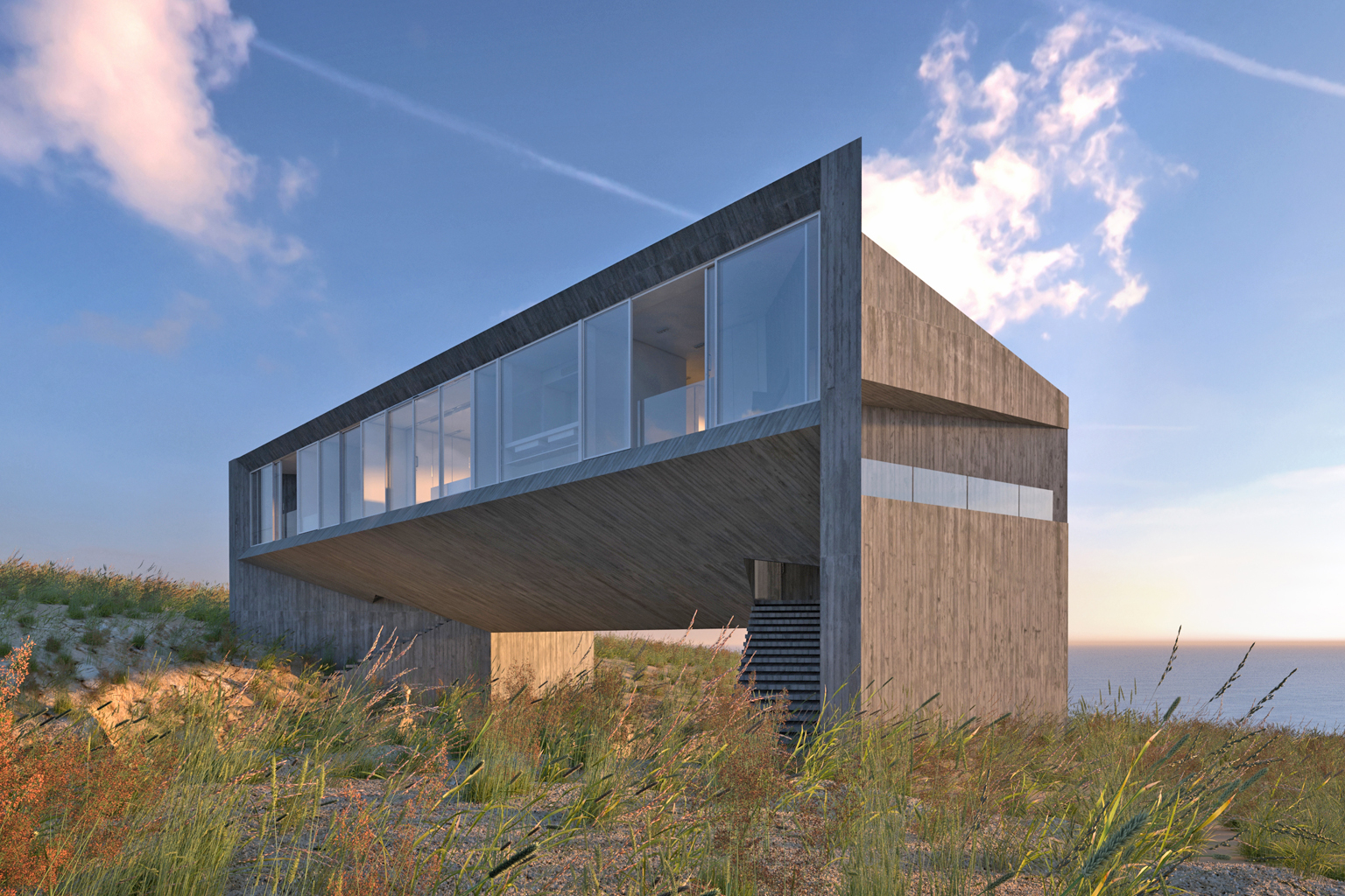 Cliff House by Studio KfA - Architizer