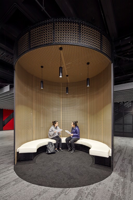 HOLMESGLEN LEARNING COMMONS & STUDENT HUB by Crosier Scott and ...