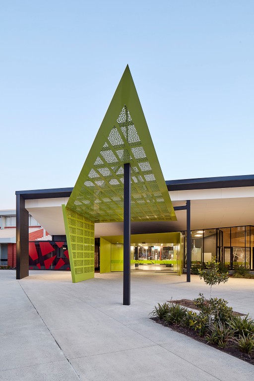 HOLMESGLEN LEARNING COMMONS & STUDENT HUB by Crosier Scott and ...