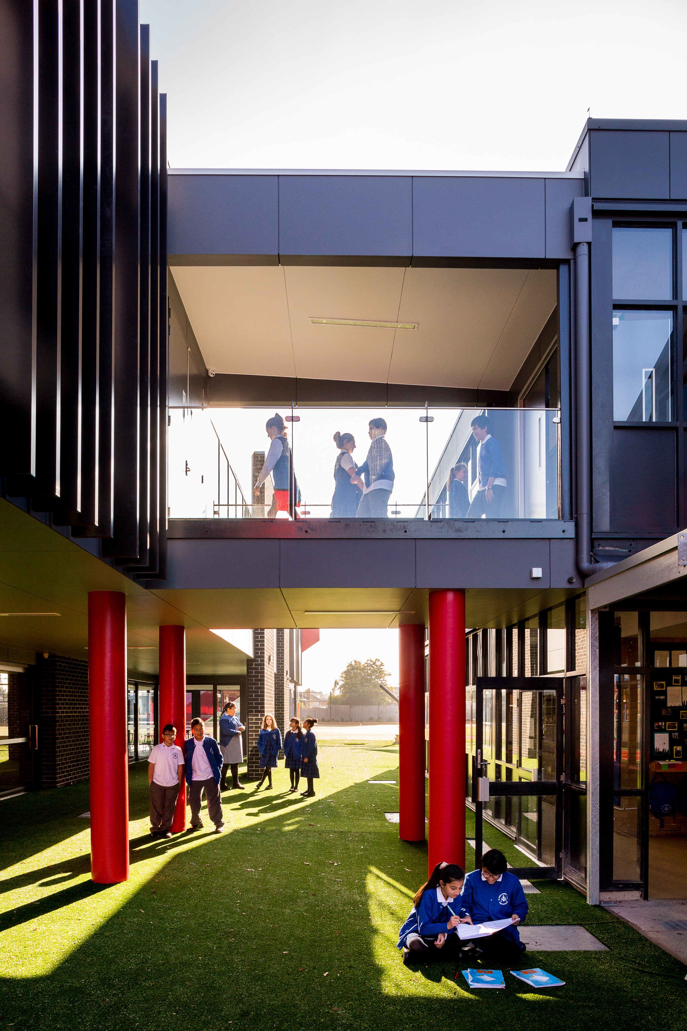 St Paul's Primary School by Crosier Scott and Associates Pty Ltd ...
