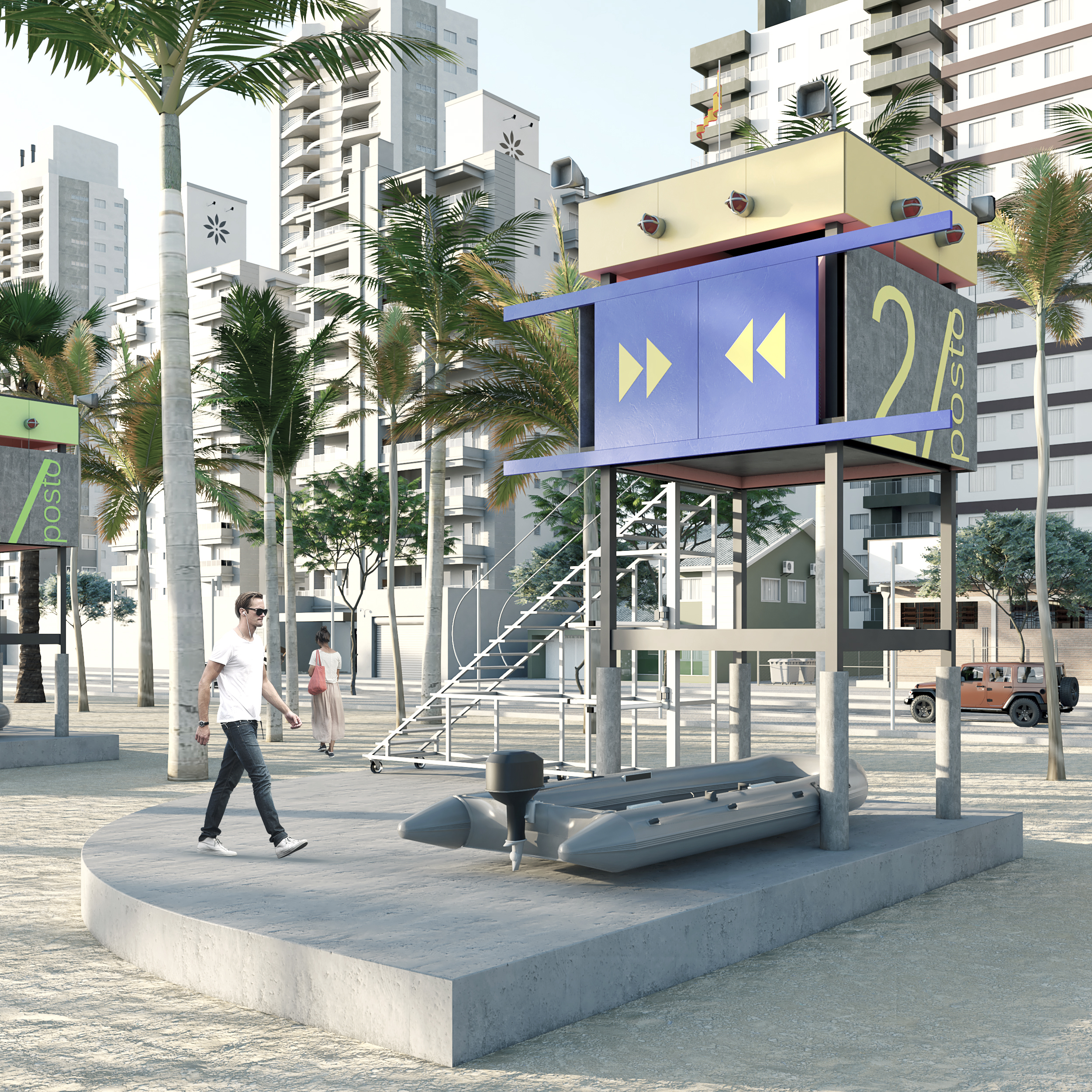 Save stations by Arquitetura Meridional - Architizer