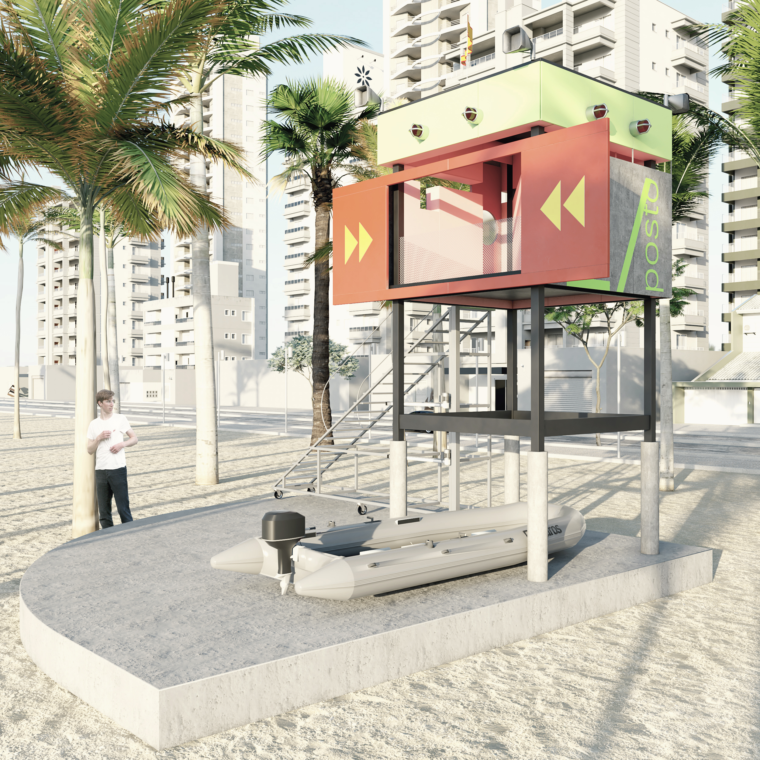 Save stations by Arquitetura Meridional - Architizer