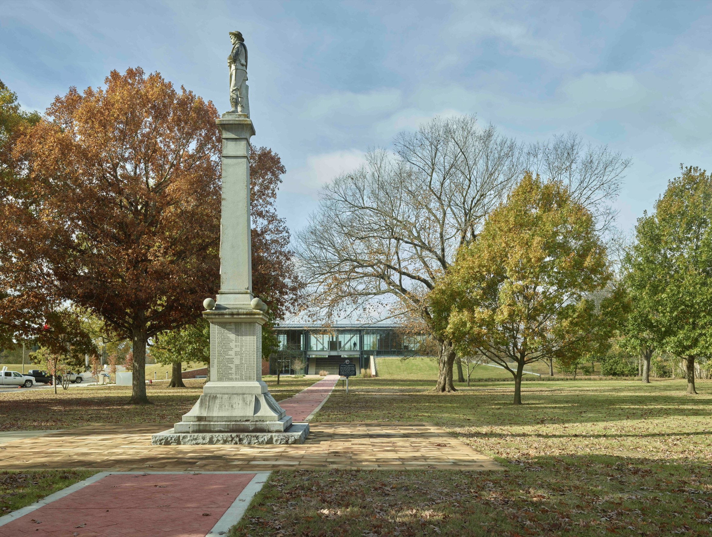Jacksonport State Park Visitor Center by Polk Stanley Wilcox Architects ...