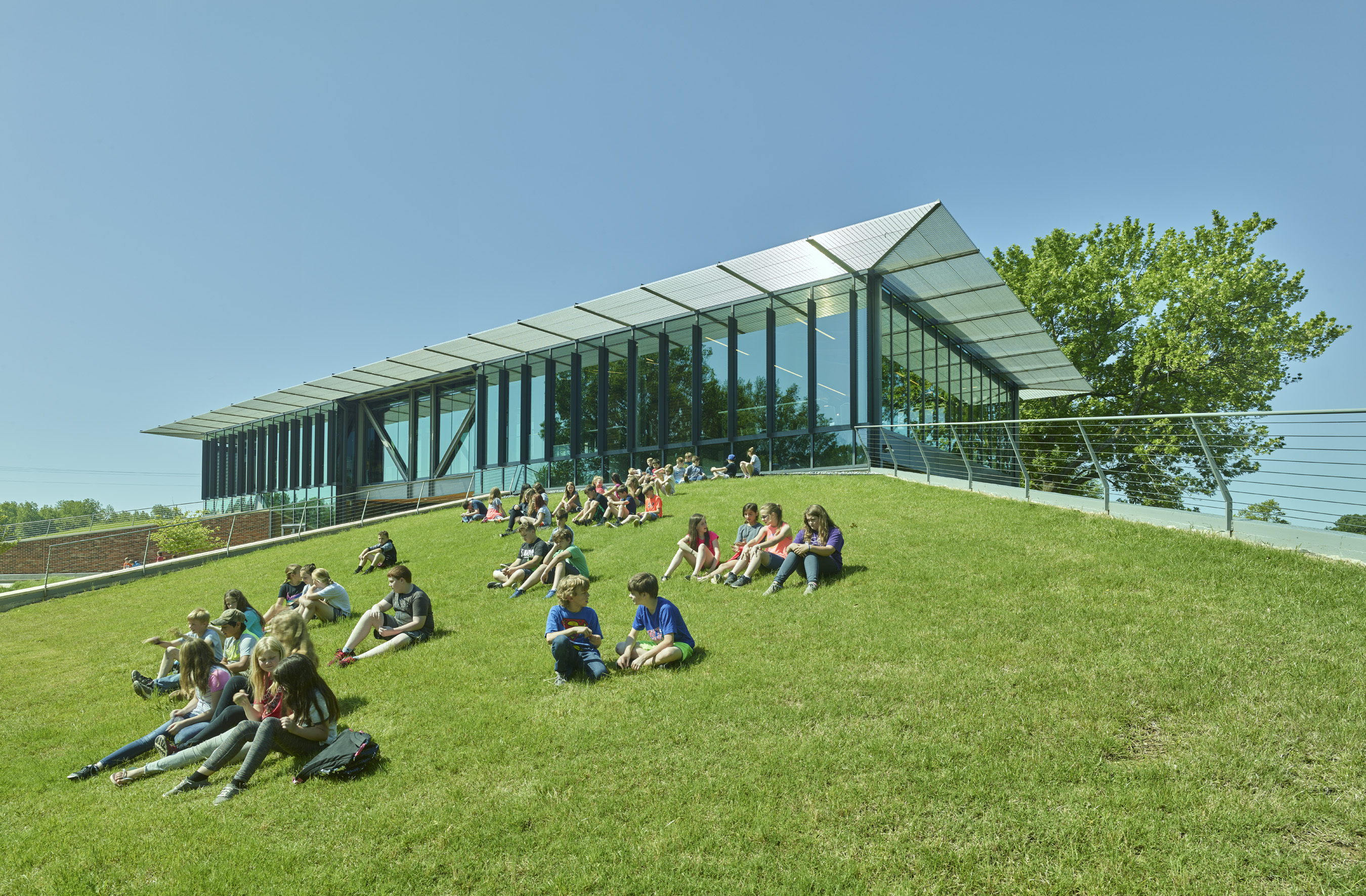 Idea 2843233: Jacksonport State Park Visitor Center by Polk Stanley ...