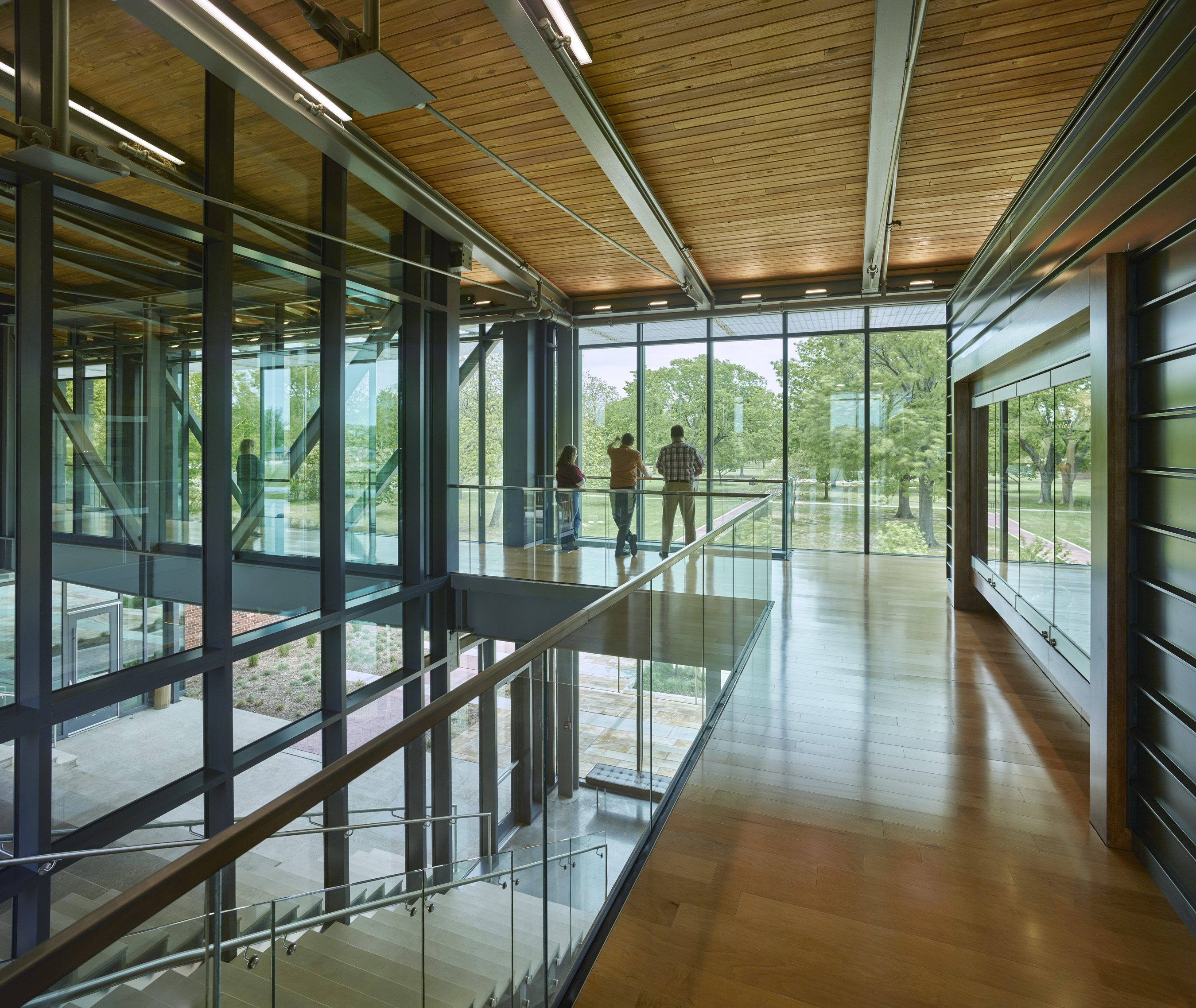 Jacksonport State Park Visitor Center by Polk Stanley Wilcox Architects ...