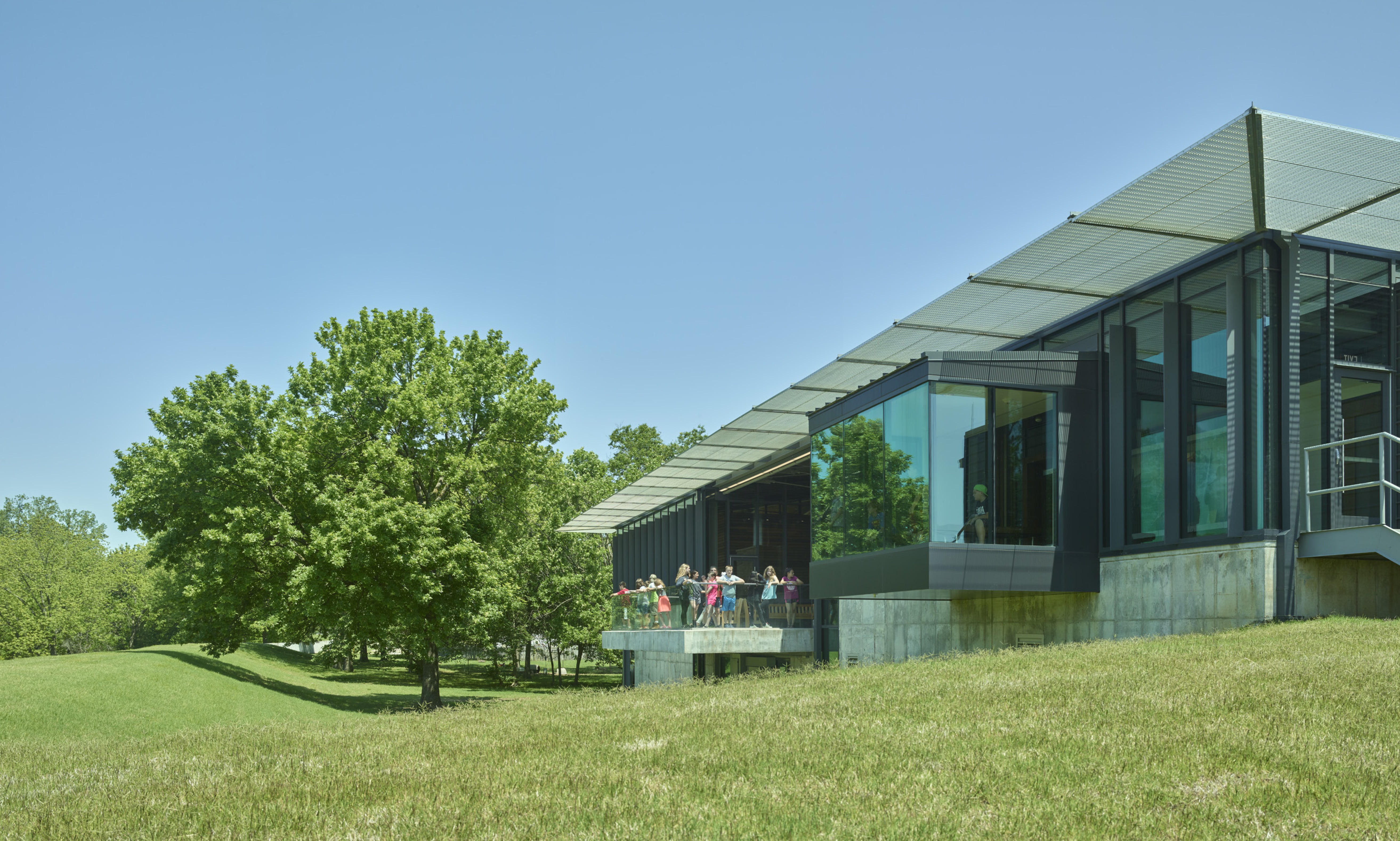 Jacksonport State Park Visitor Center by Polk Stanley Wilcox Architects ...