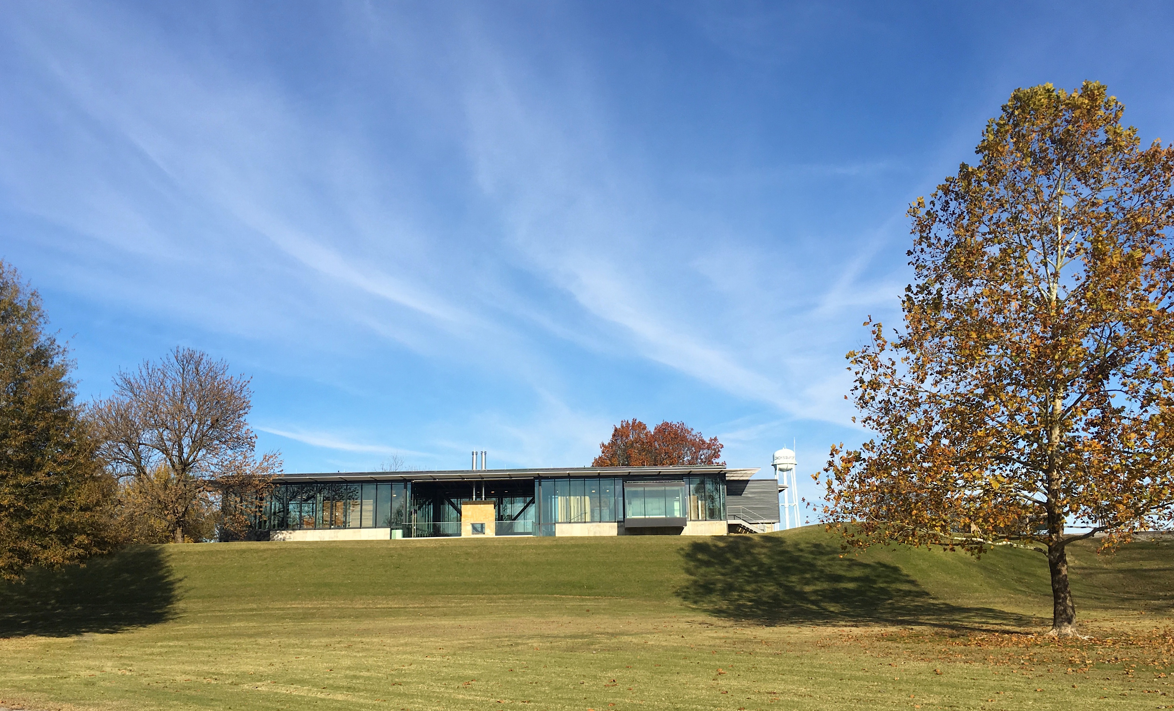 Jacksonport State Park Visitor Center by Polk Stanley Wilcox Architects ...