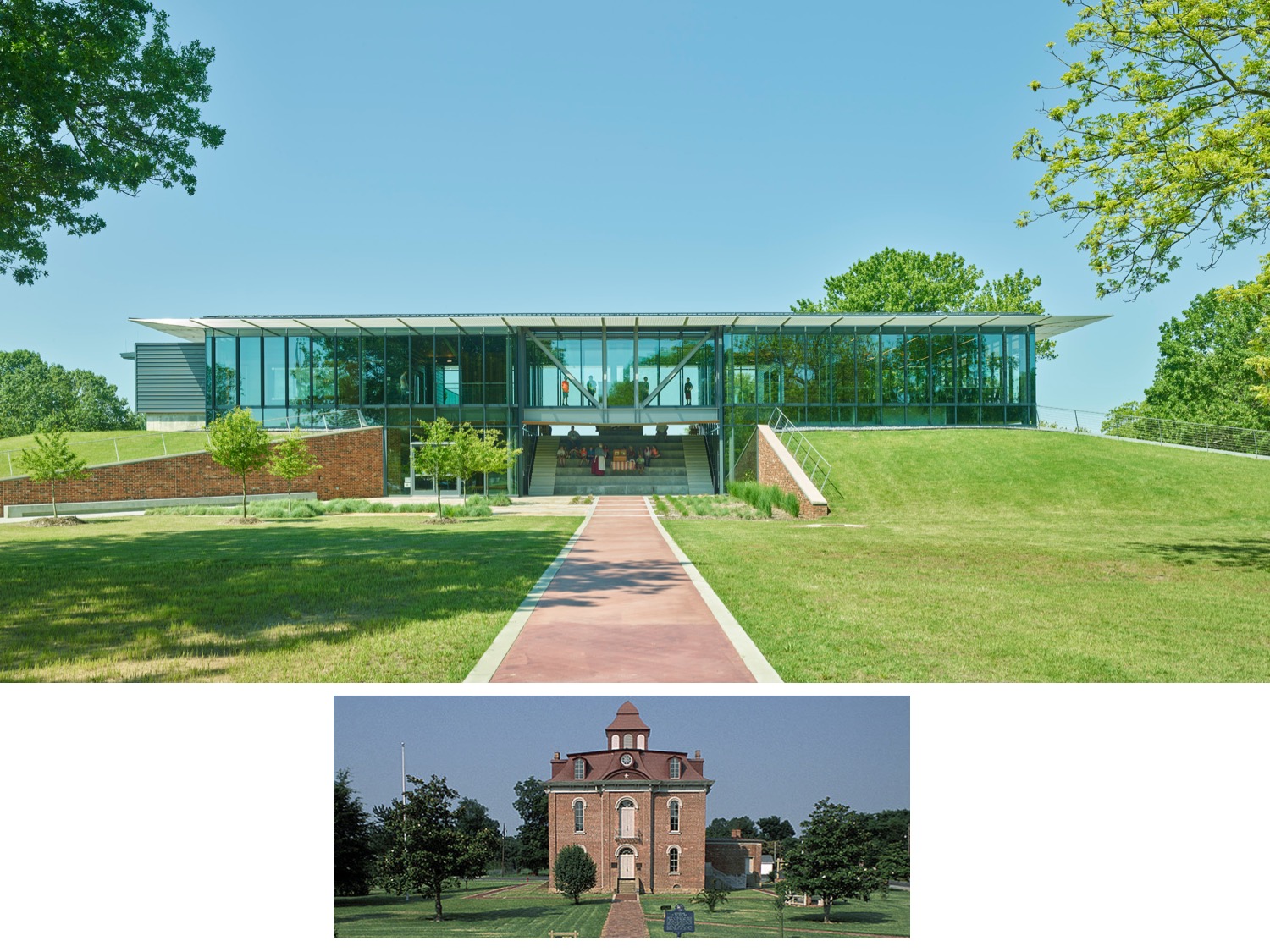 Jacksonport State Park Visitor Center by Polk Stanley Wilcox Architects ...