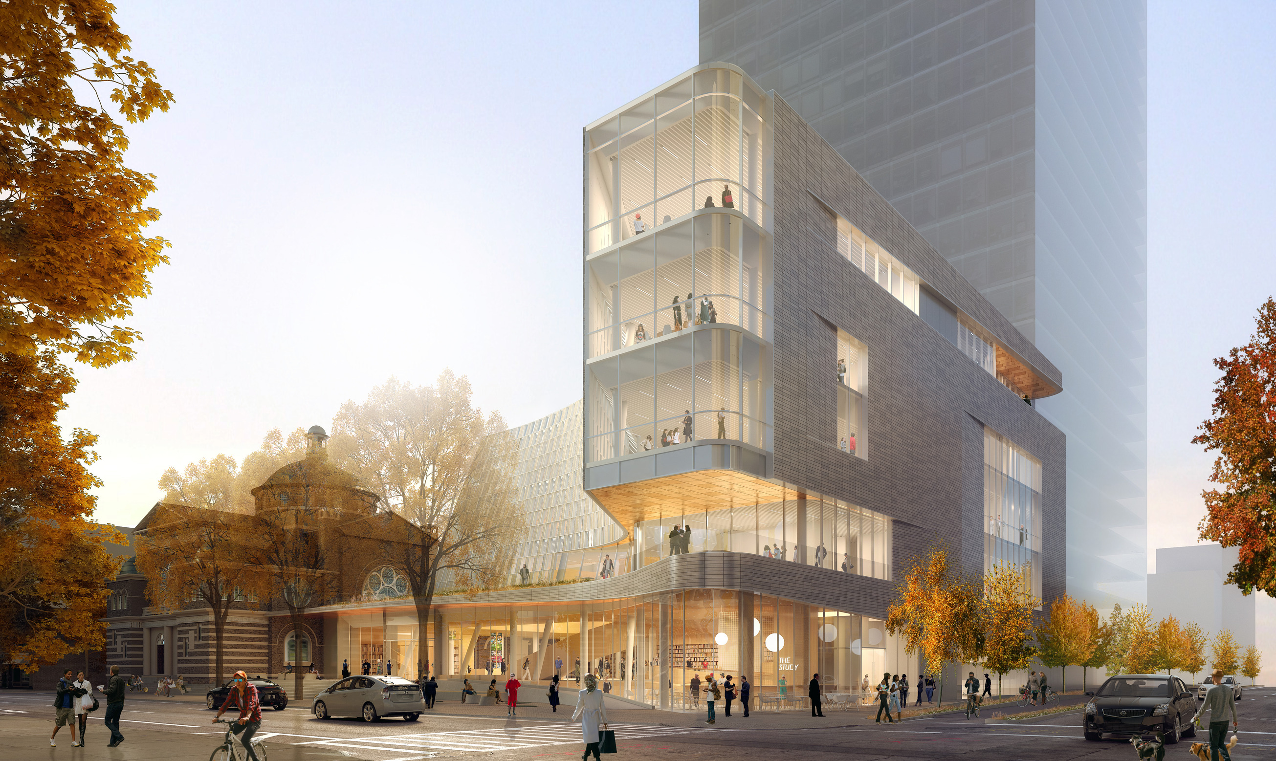 Charlotte Mecklenburg Library by Clark Nexsen, Snøhetta - Architizer