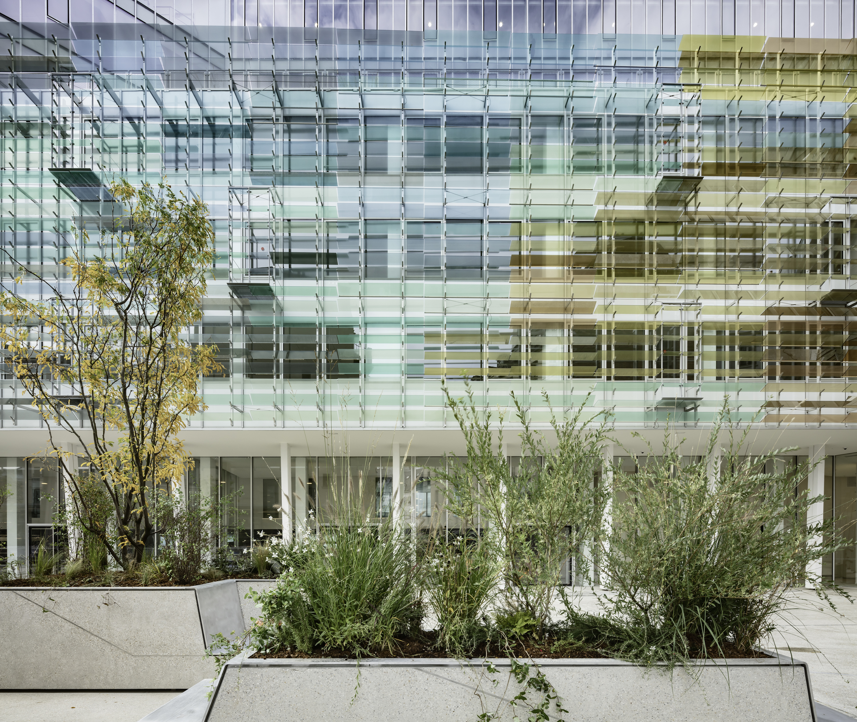 Bridge in Choisy-Le-Roi by Ferrier Marchetti Studio - Architizer