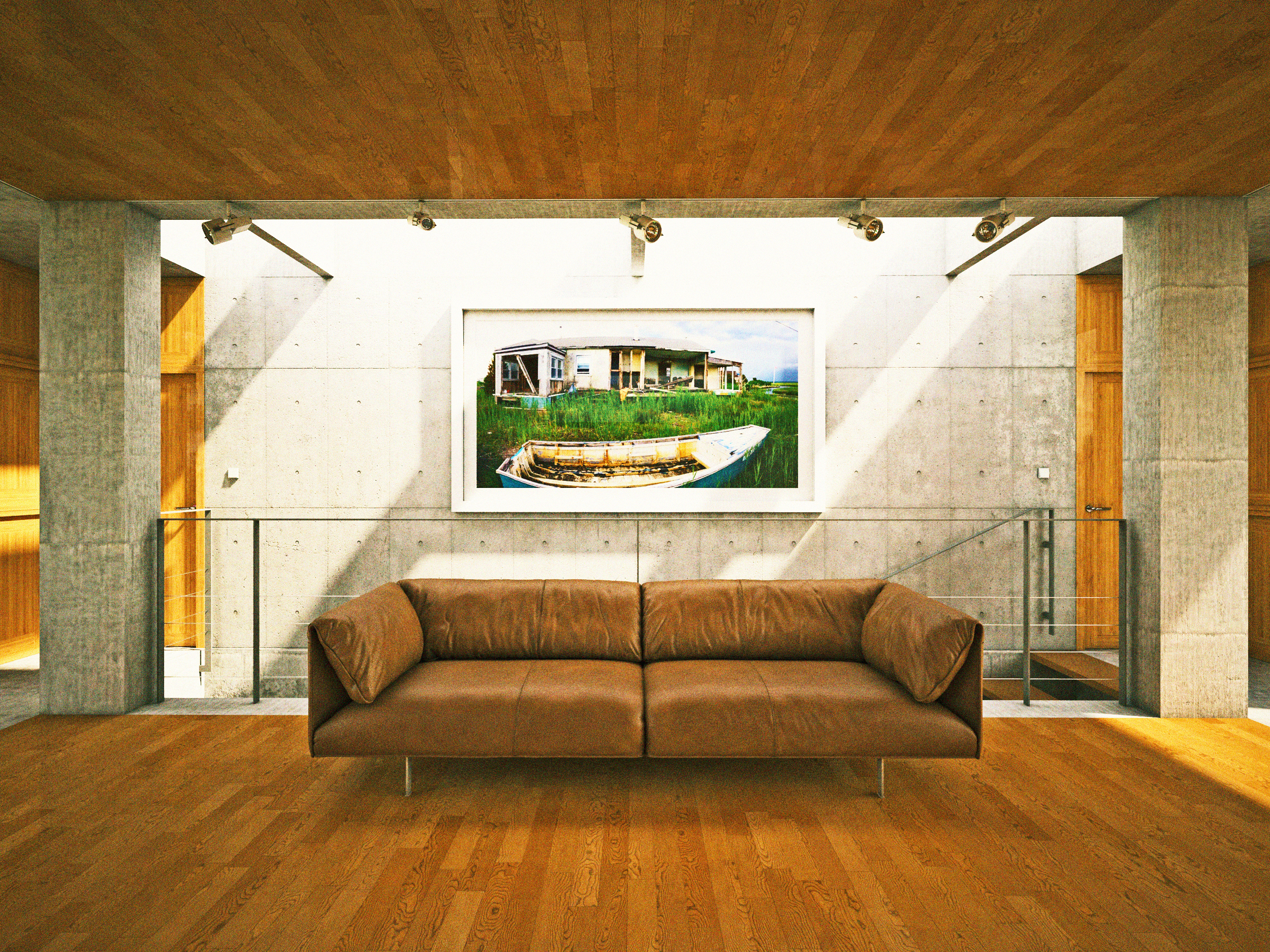 Frame House by Studio KfA - Architizer