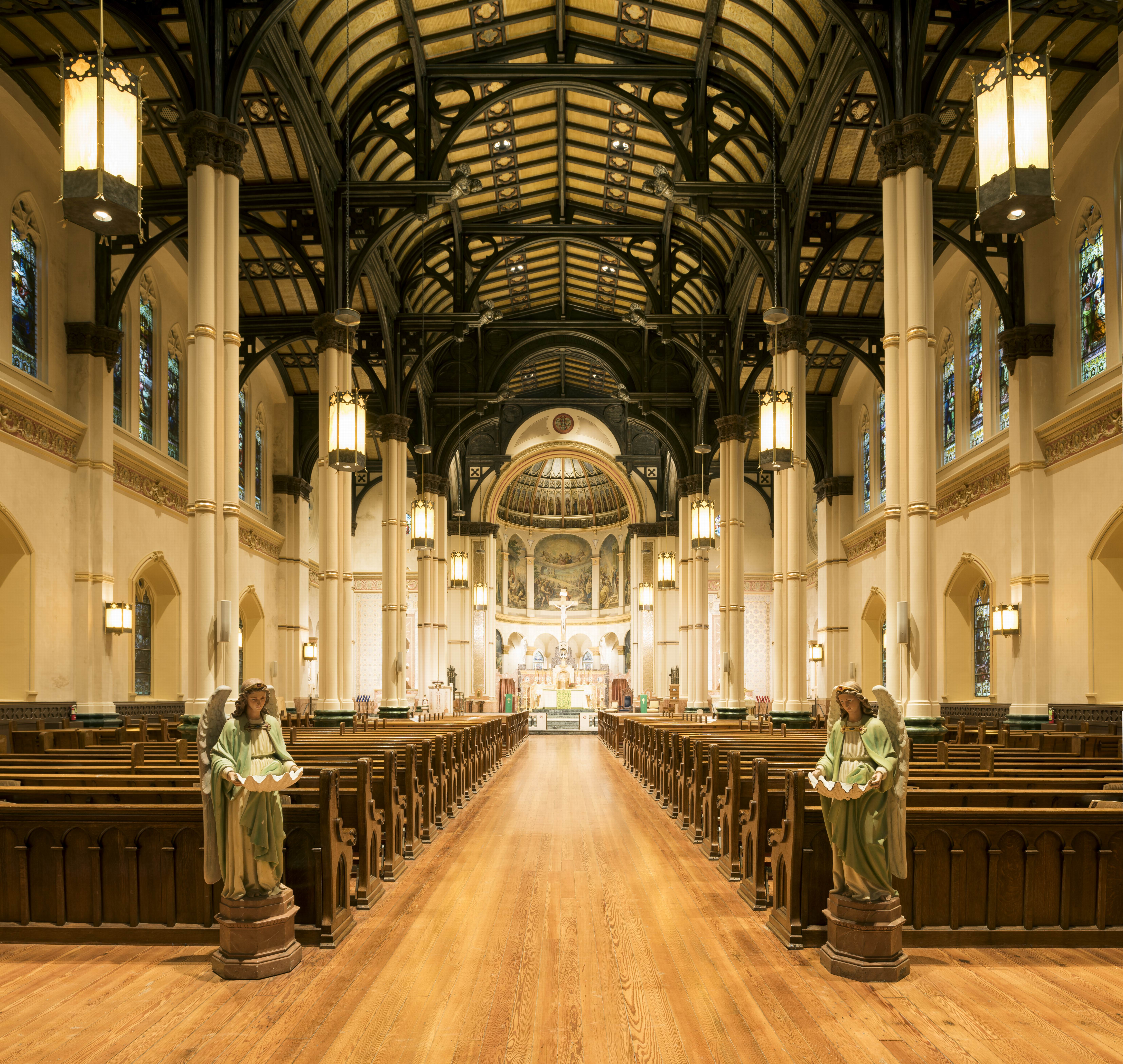 St. Stephens Catholic Church Renovation by Trapolin·Peer Architects ...