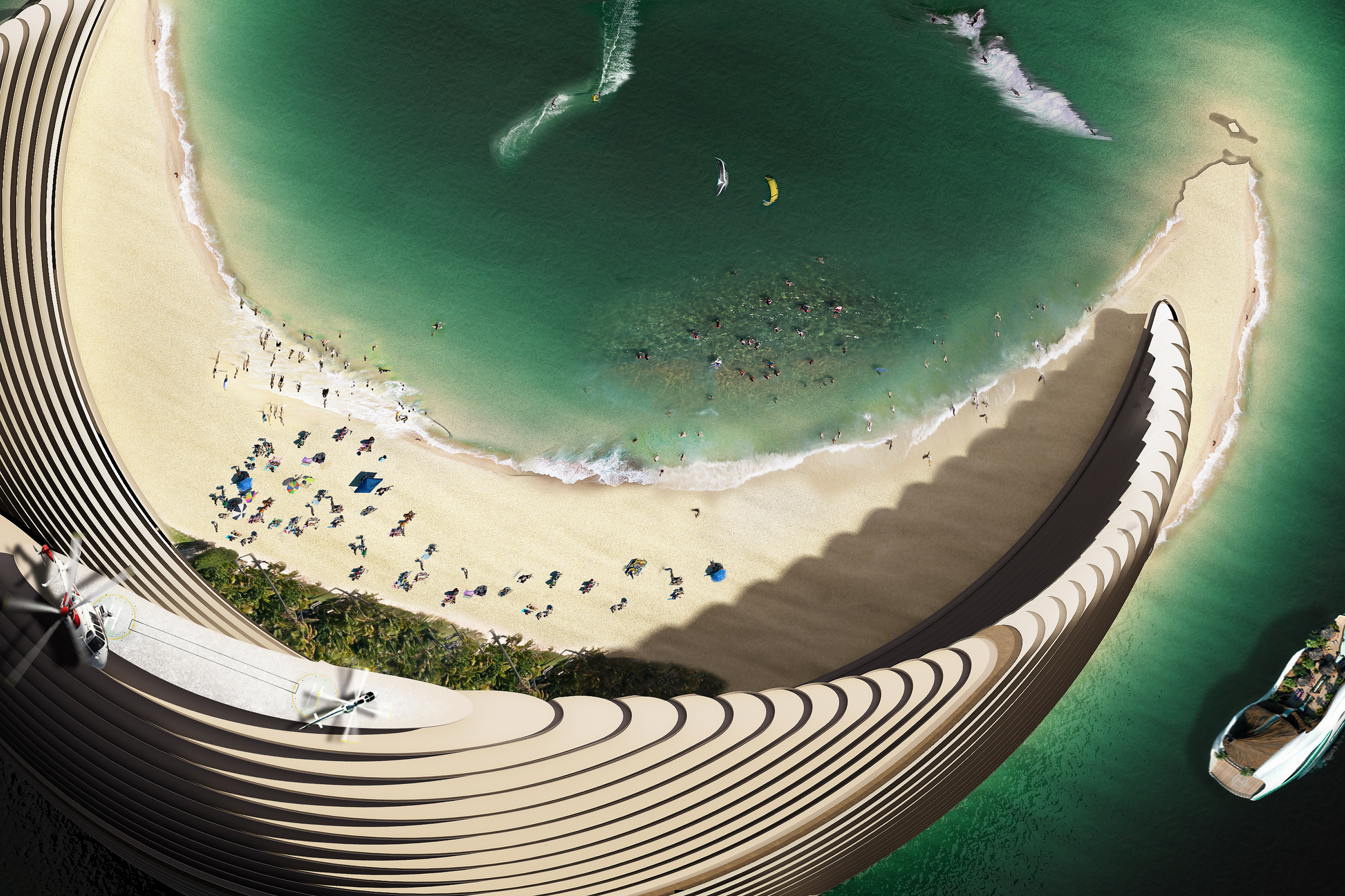 Vertical Cities by Luca Curci Architects - Architizer