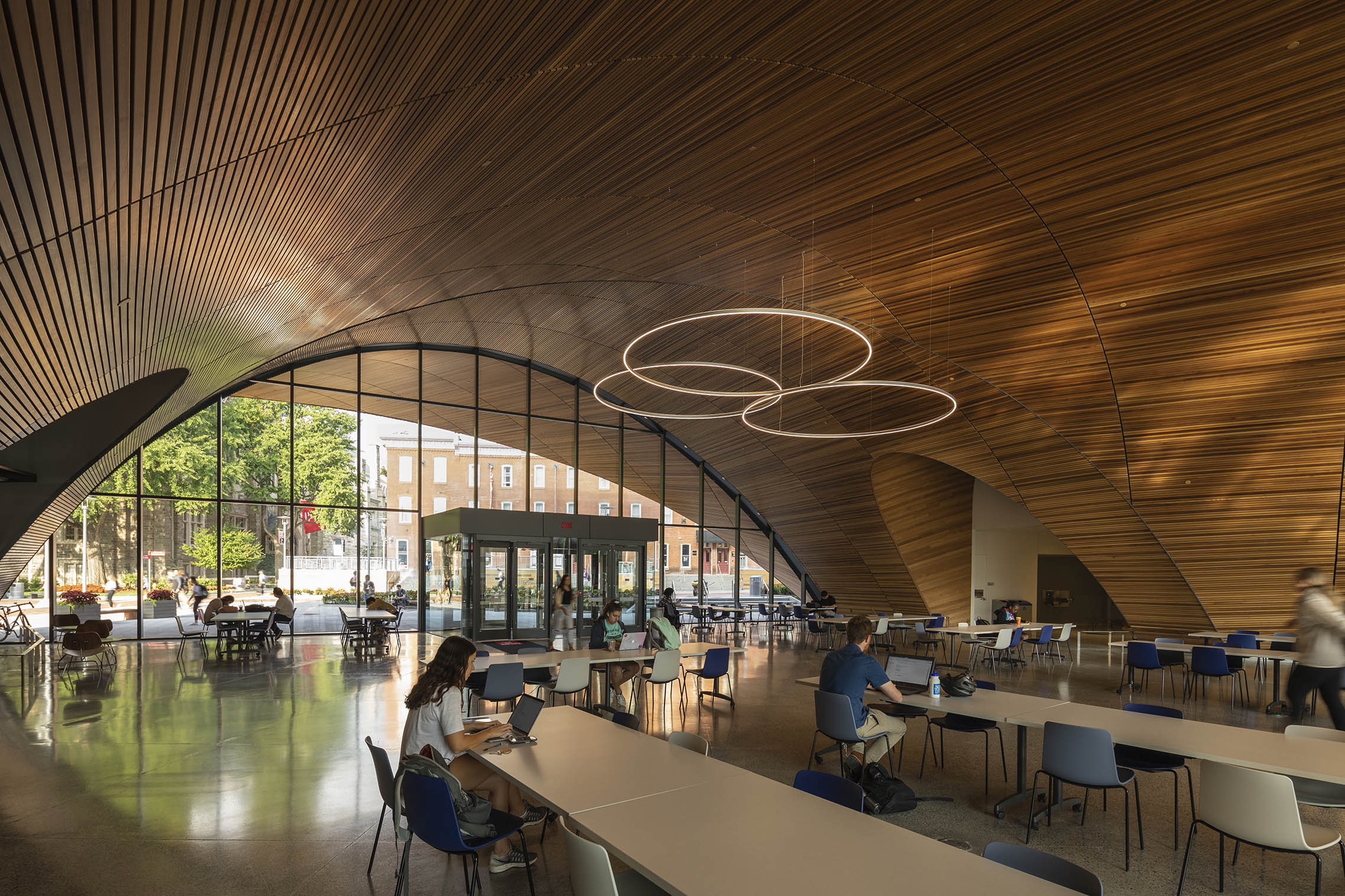 The Charles Library at Temple University by Stantec - Architizer