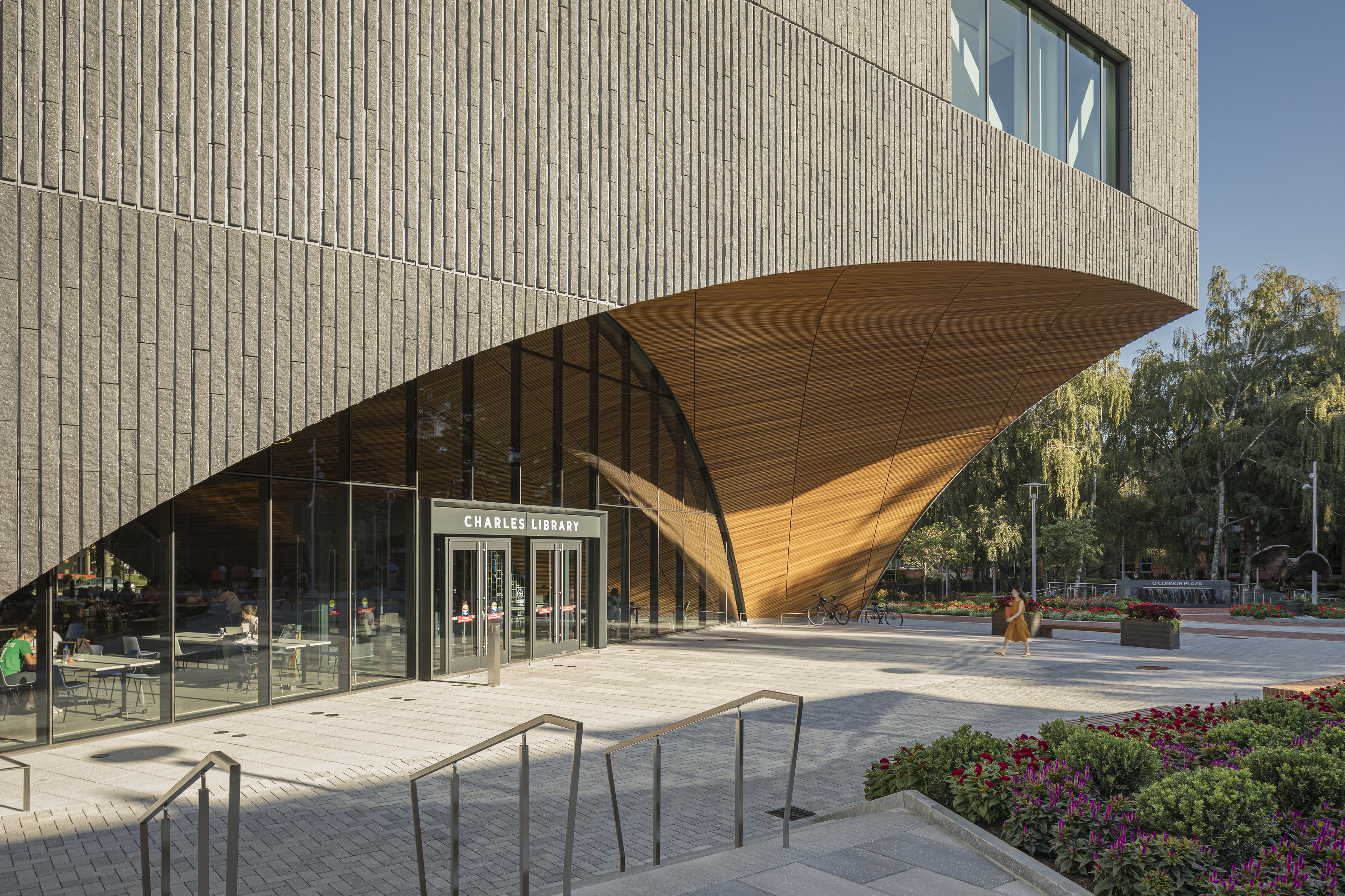 The Charles Library at Temple University - Architizer