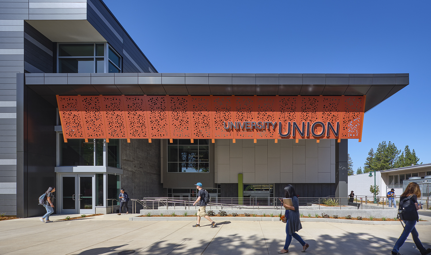 University Union Expansion, Sacramento State by Dreyfuss + Blackford ...