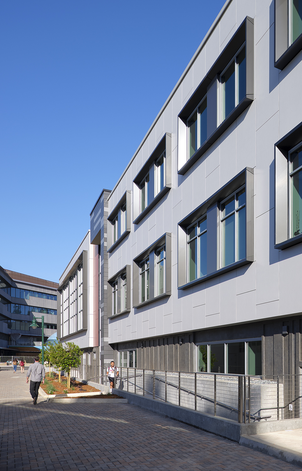 University Union Expansion, Sacramento State by Dreyfuss + Blackford ...