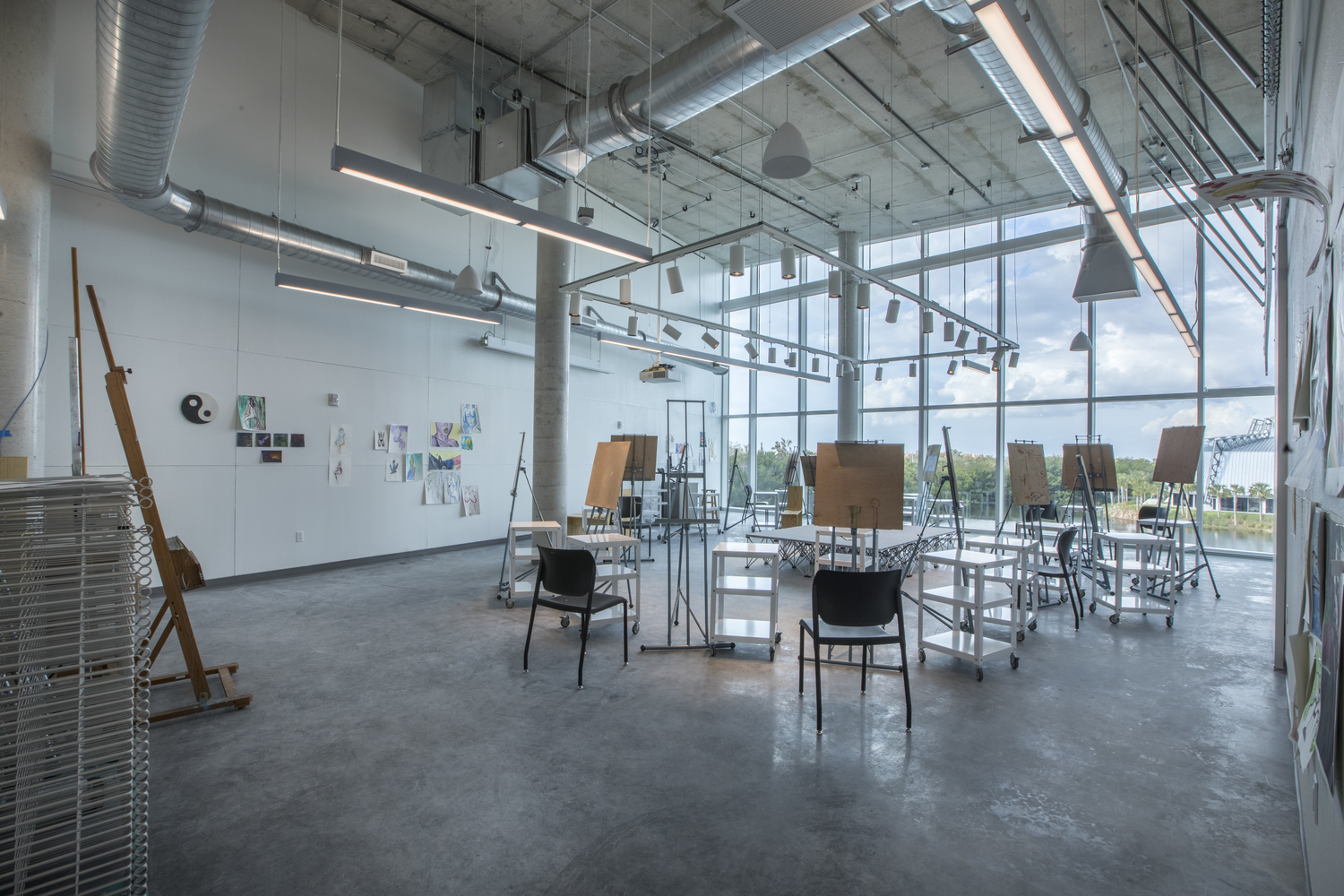 Helmar and Enole Nielsen Center for Visual Arts, Eckerd College by ...