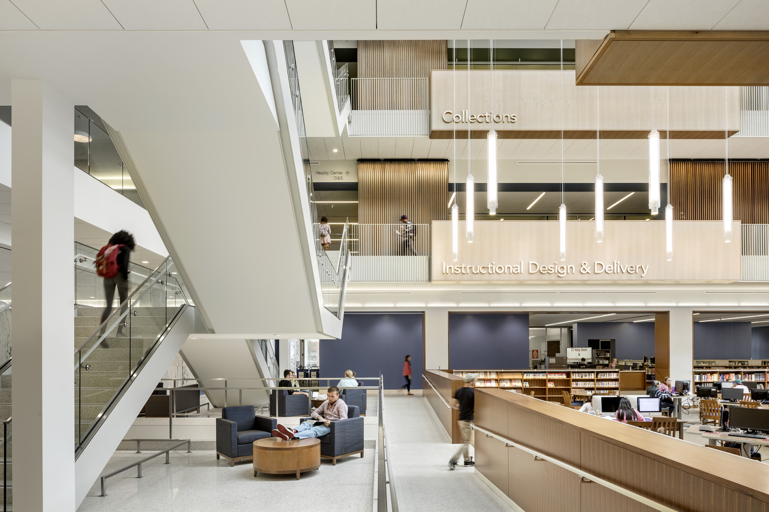Patricia R. Guerrieri Academic Learning Commons, Salisbury University ...