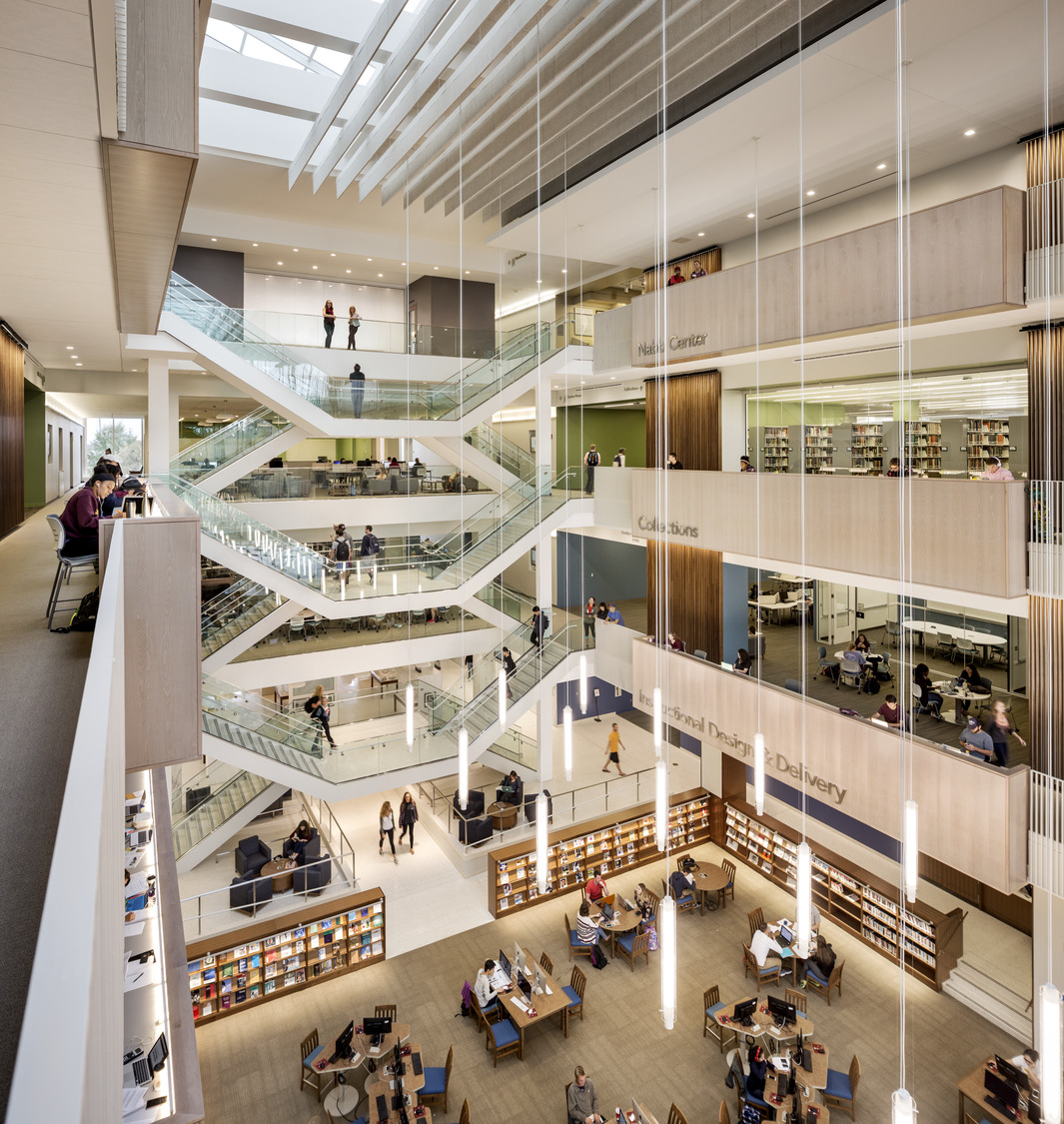 Patricia R. Guerrieri Academic Learning Commons, Salisbury University ...