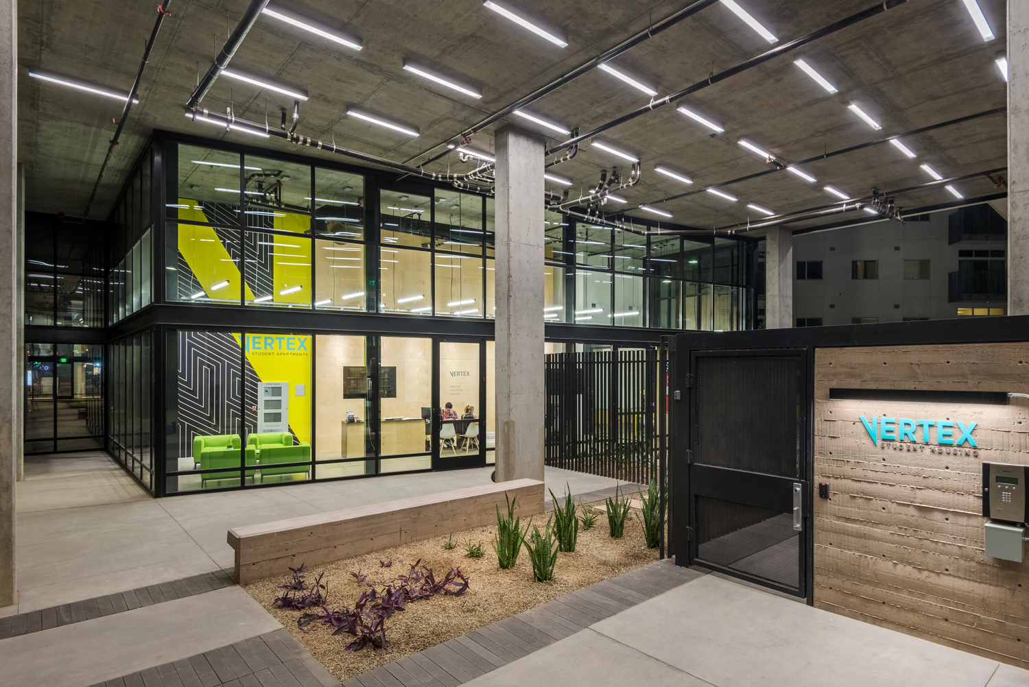 Vertex Student Apartments by Ayers Saint Gross - Architizer