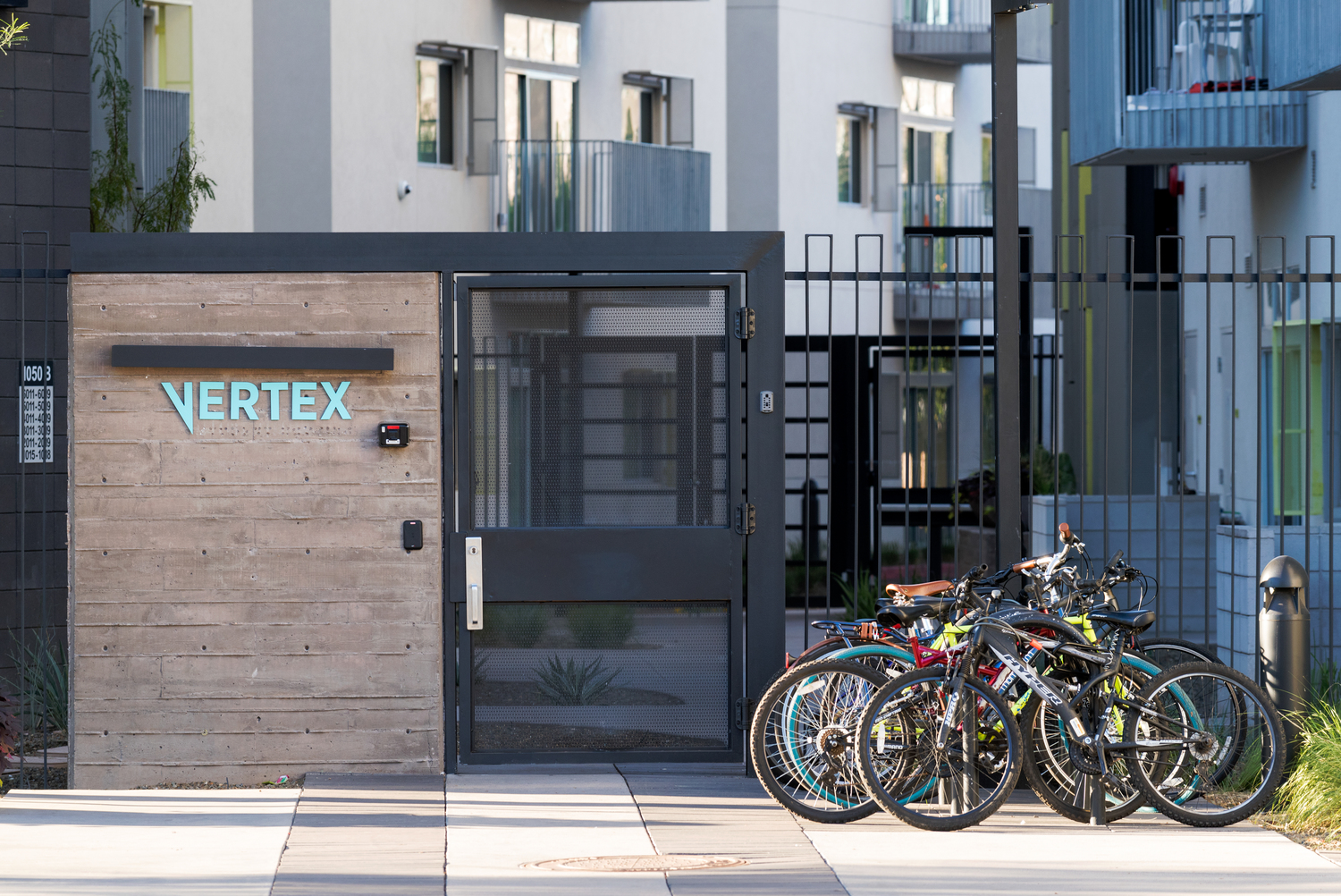 Vertex Student Apartments by Ayers Saint Gross - Architizer