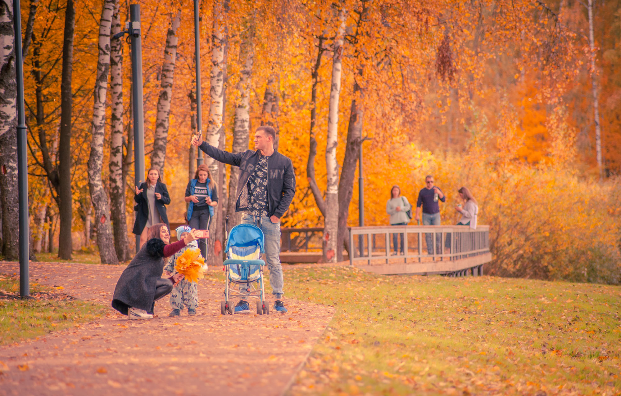 Lake esplanade improvement on Senezh lake, Solnechnogorsk. by Ministry ...