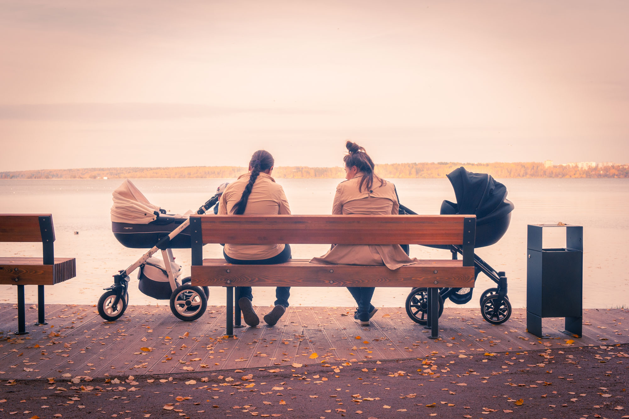 Lake esplanade improvement on Senezh lake, Solnechnogorsk. by Ministry ...