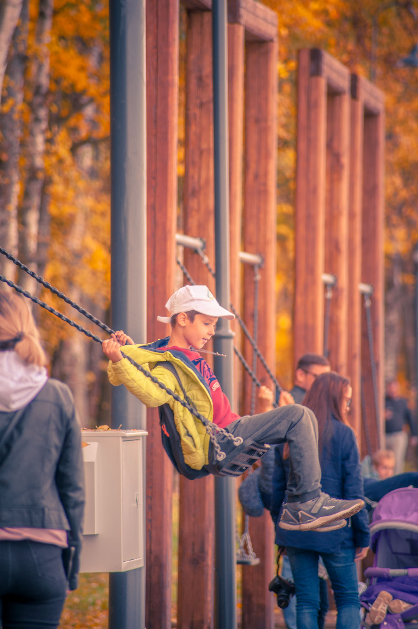 Lake esplanade improvement on Senezh lake, Solnechnogorsk. by Ministry ...