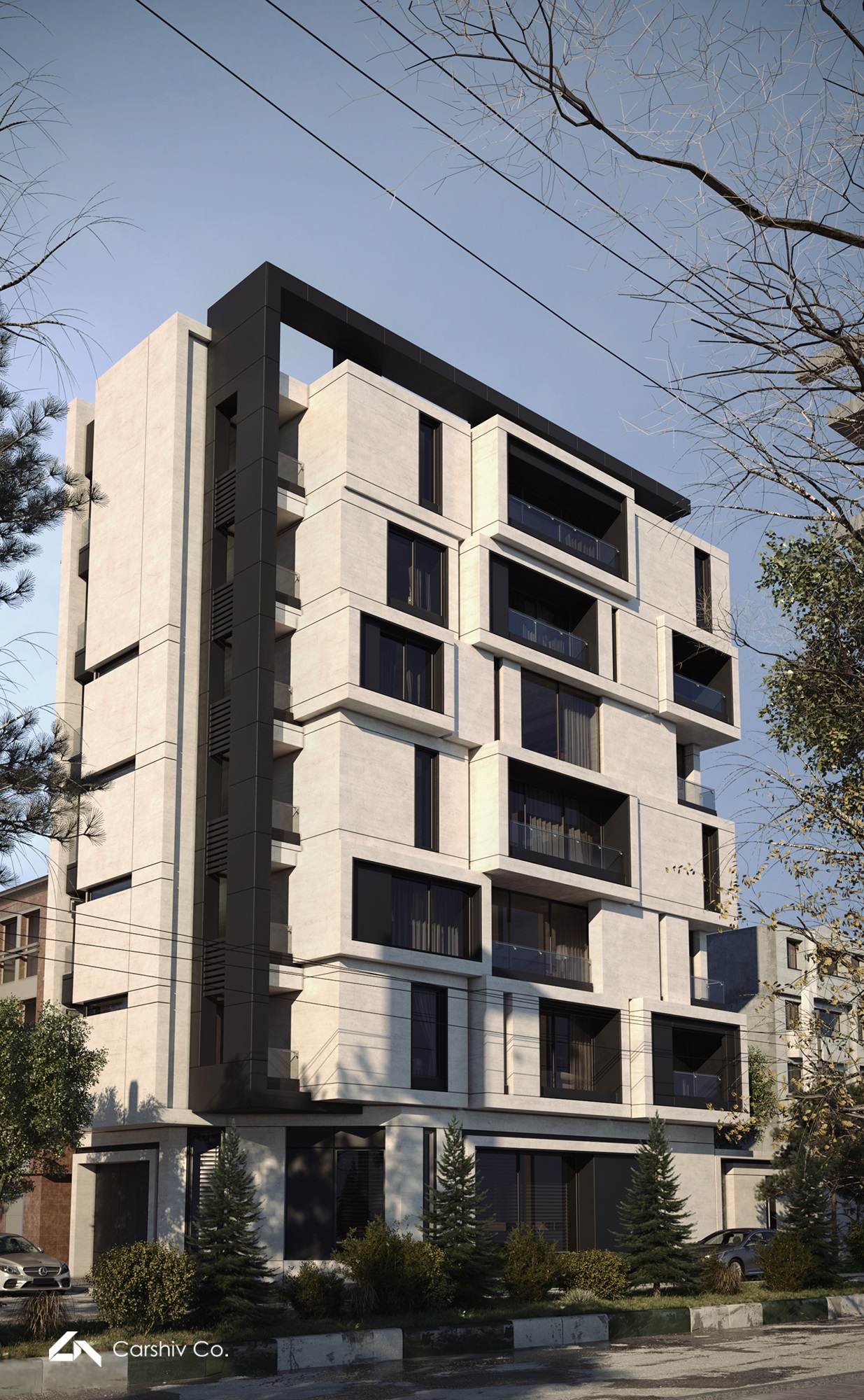 Romance Residential Complex by Carshiv Co. - Architizer