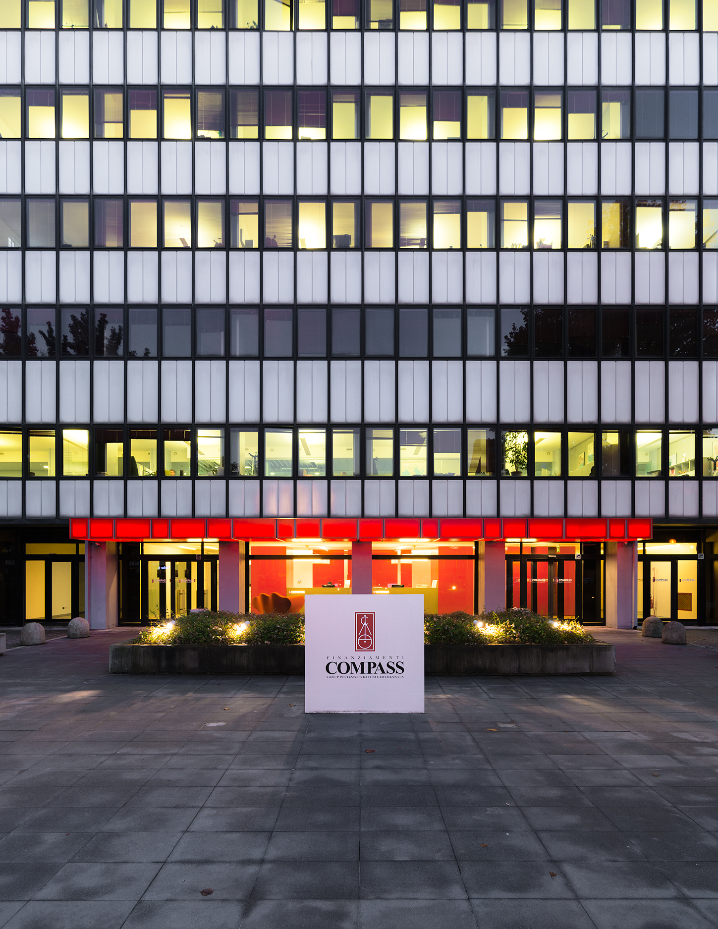 Compass Headquarters in Milan by Modourbano - Architizer