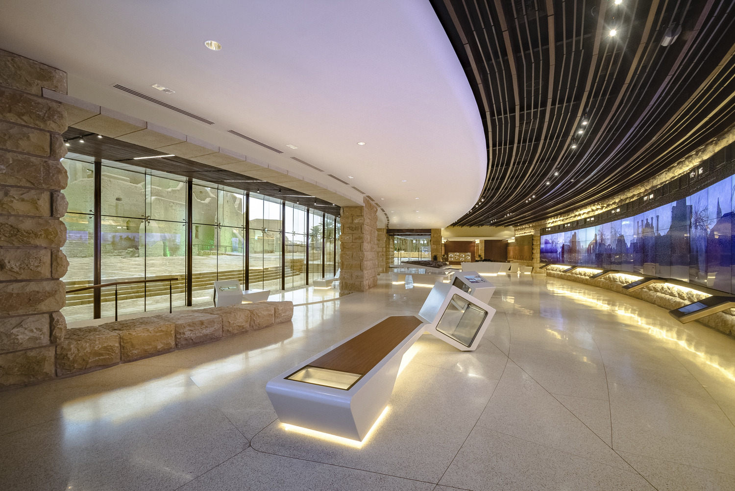 Atturaif Living Museum by Ayers Saint Gross - Architizer