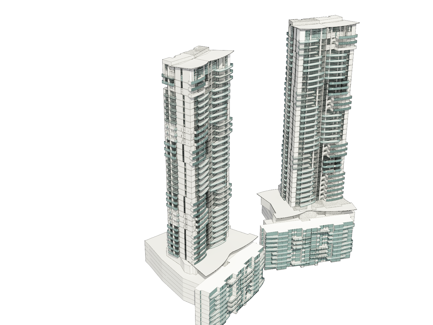 Bosque Real Residence by Gomez Vazquez International - Architizer