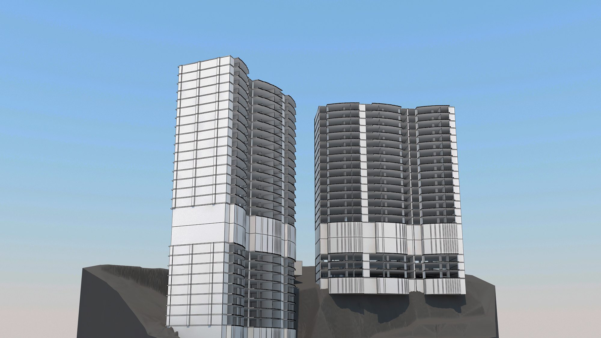 Bosque Real Residence by Gomez Vazquez International - Architizer