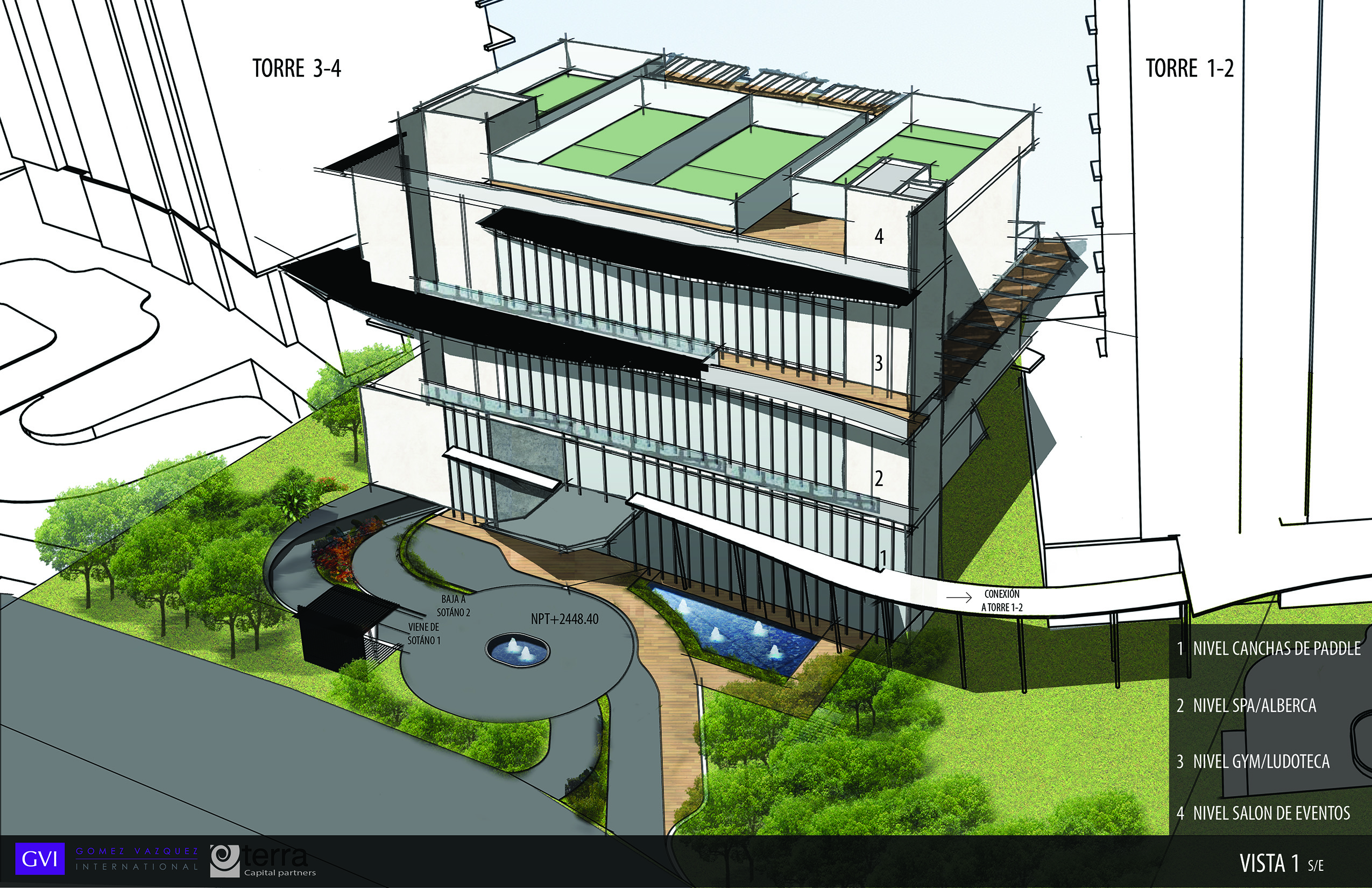 Bosque Real Residence by Gomez Vazquez International - Architizer