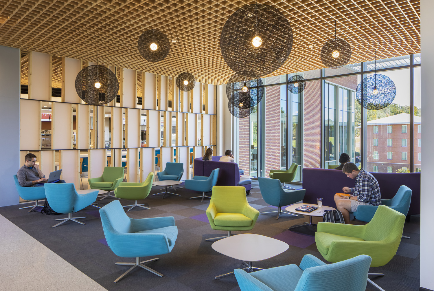 The Hub, Clemson University by Ayers Saint Gross - Architizer