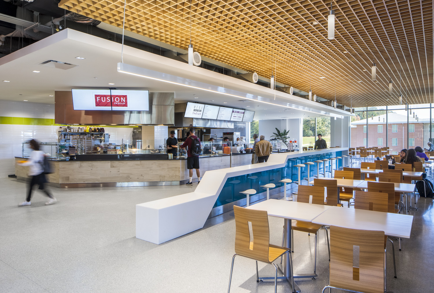 The Hub, Clemson University by Ayers Saint Gross - Architizer