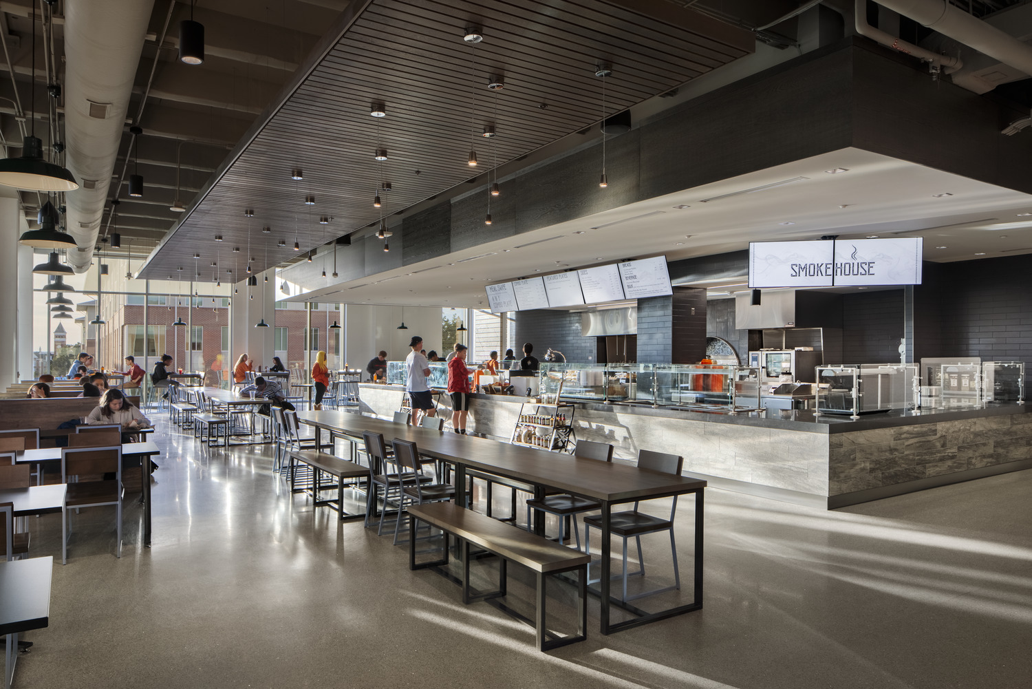 The Hub, Clemson University by Ayers Saint Gross - Architizer