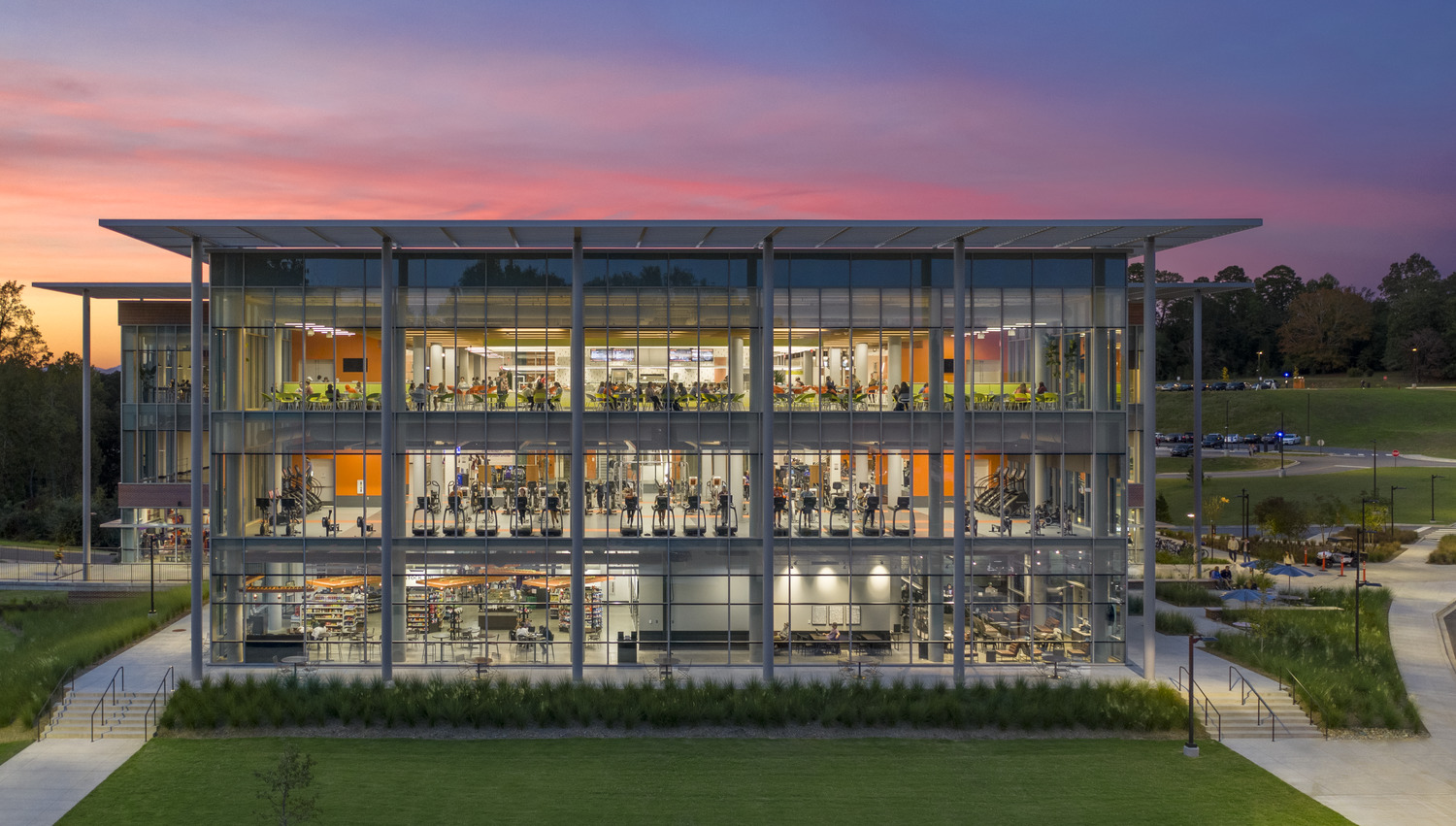 Hayden Library Reinvention, Arizona State University by Ayers Saint ...