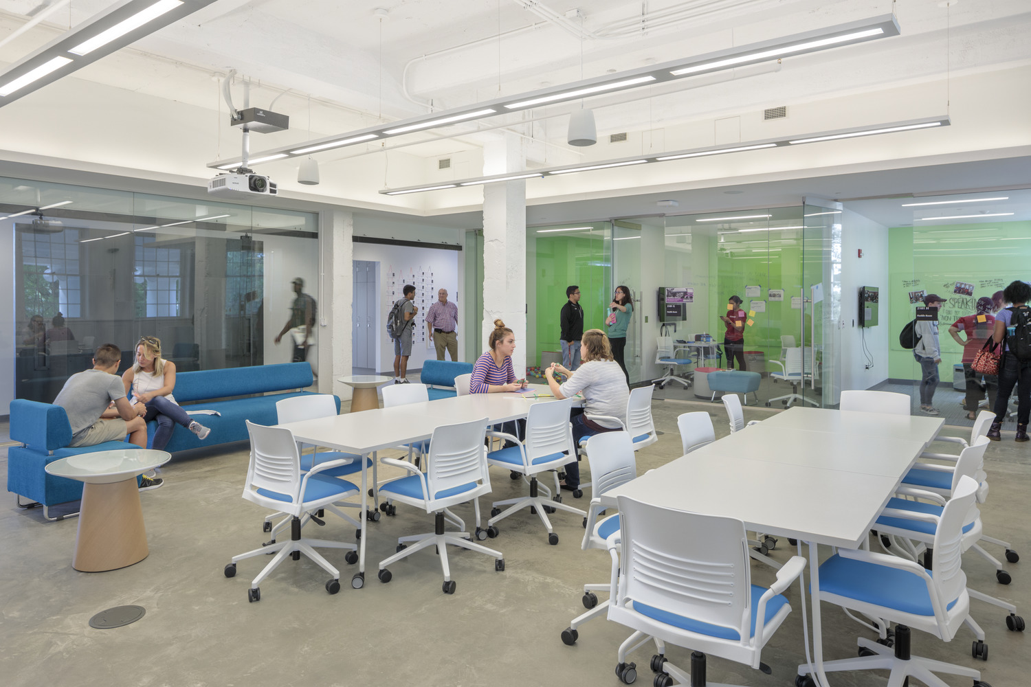 Edward St. John Learning and Teaching Center, University of Maryland by ...